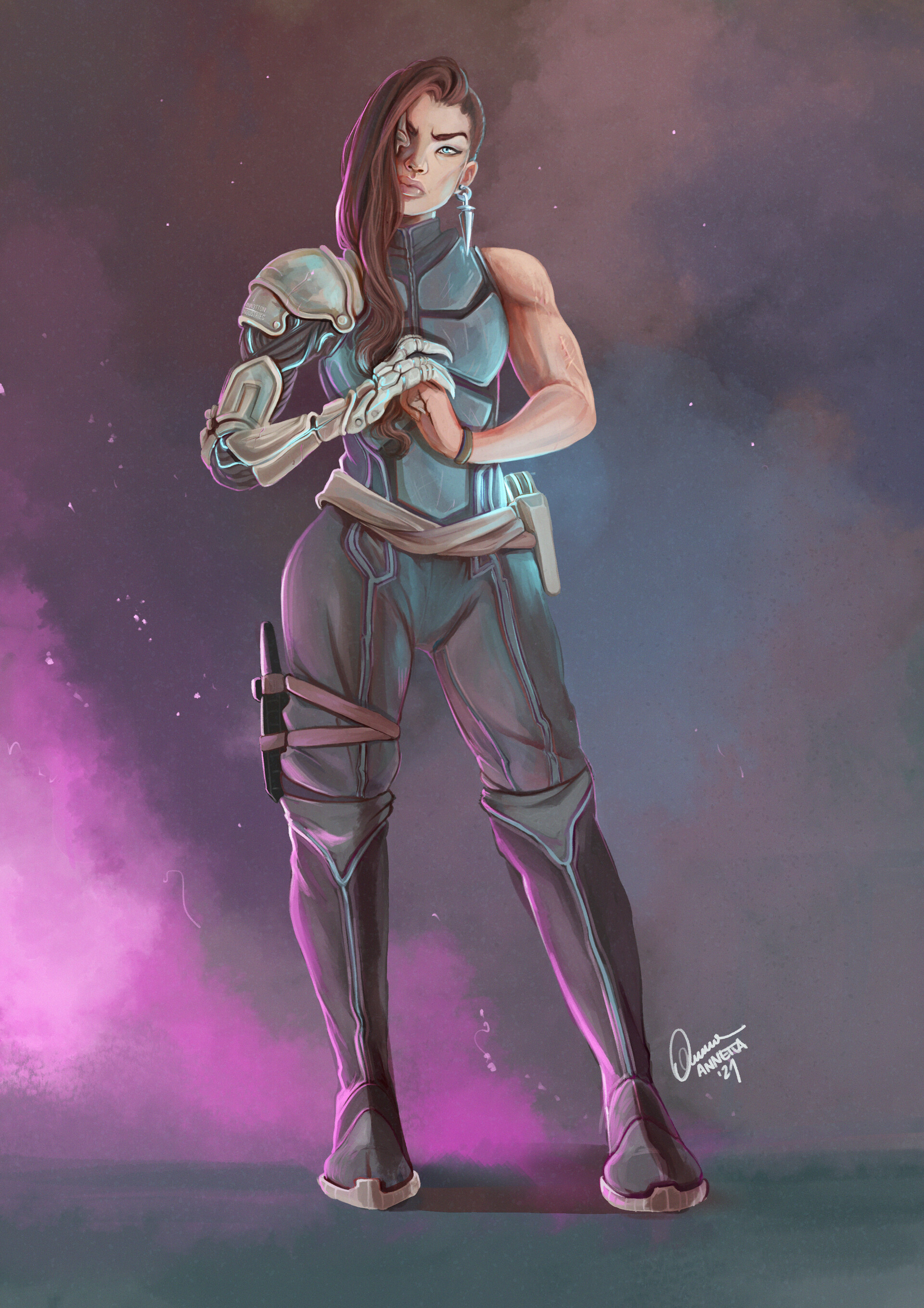 ArtStation - Eris AI Discord