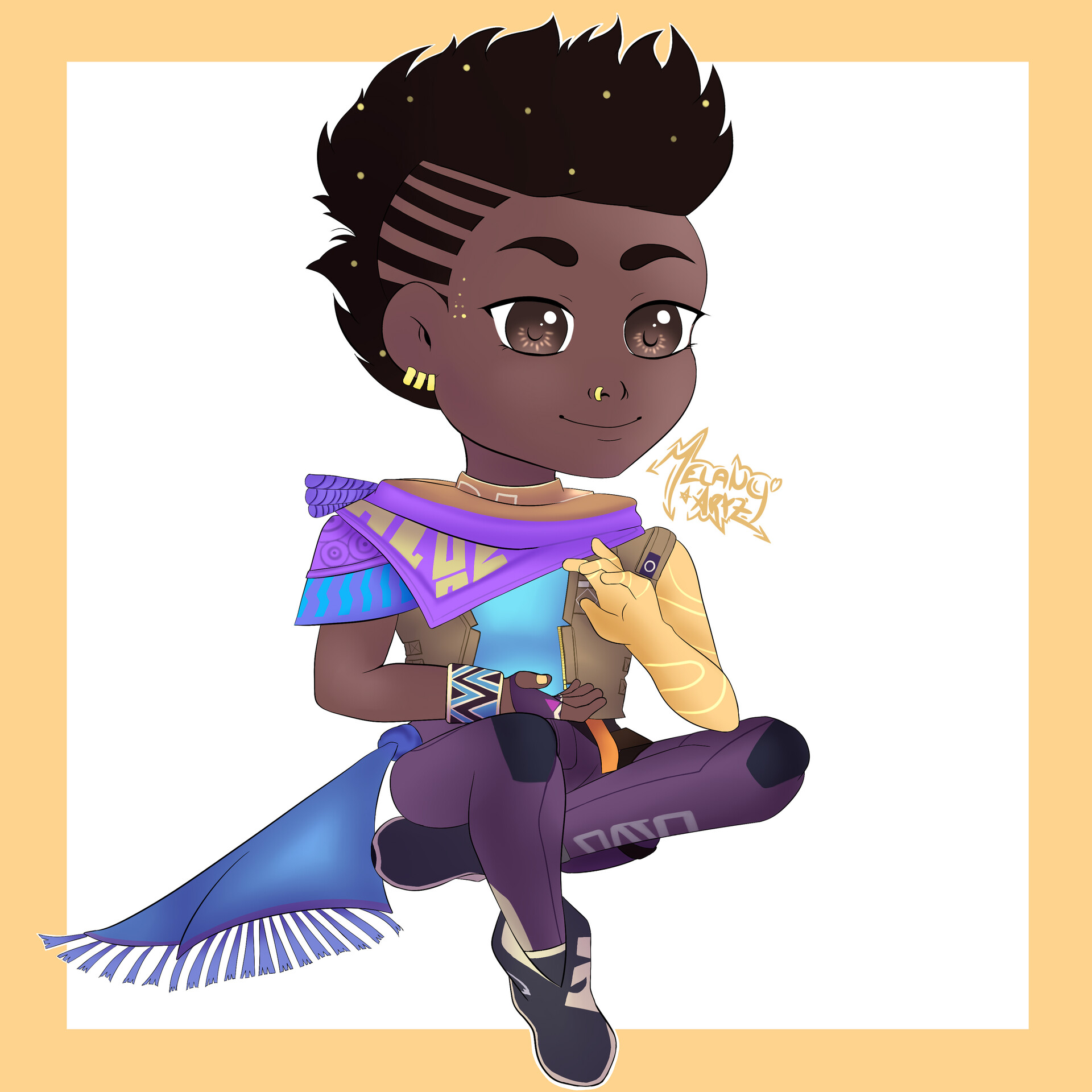 ArtStation - Astra Fanart - Valorant