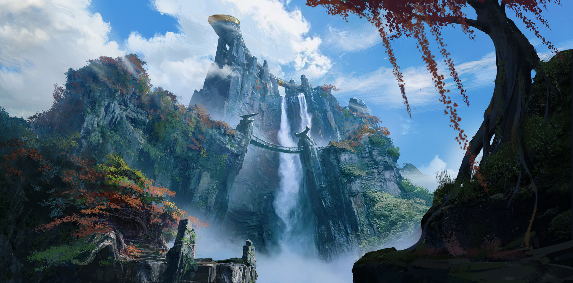 ArtStation - Top of the Nine Realms