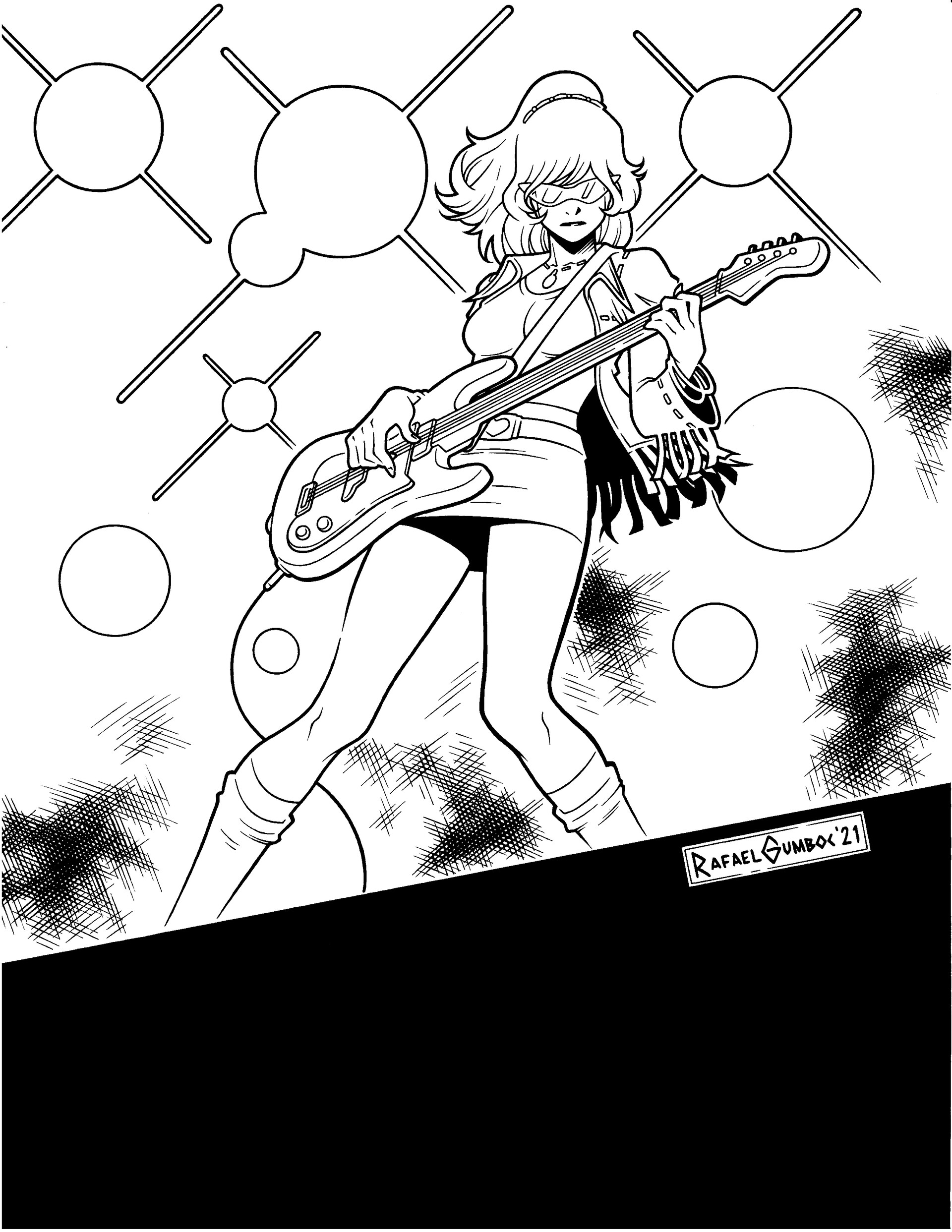 daft punk coloring pages