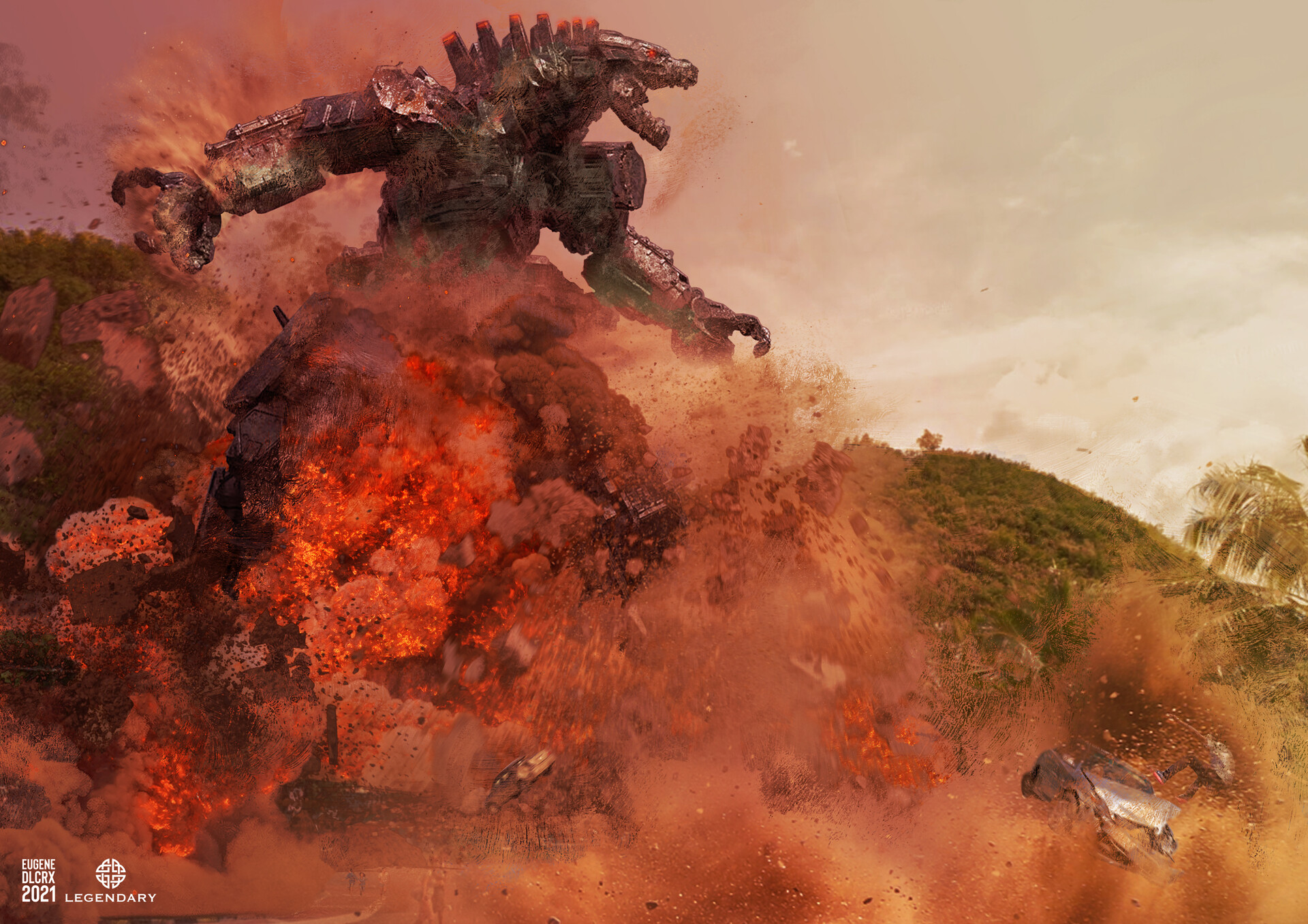 ArtStation - UNLEASH HELL