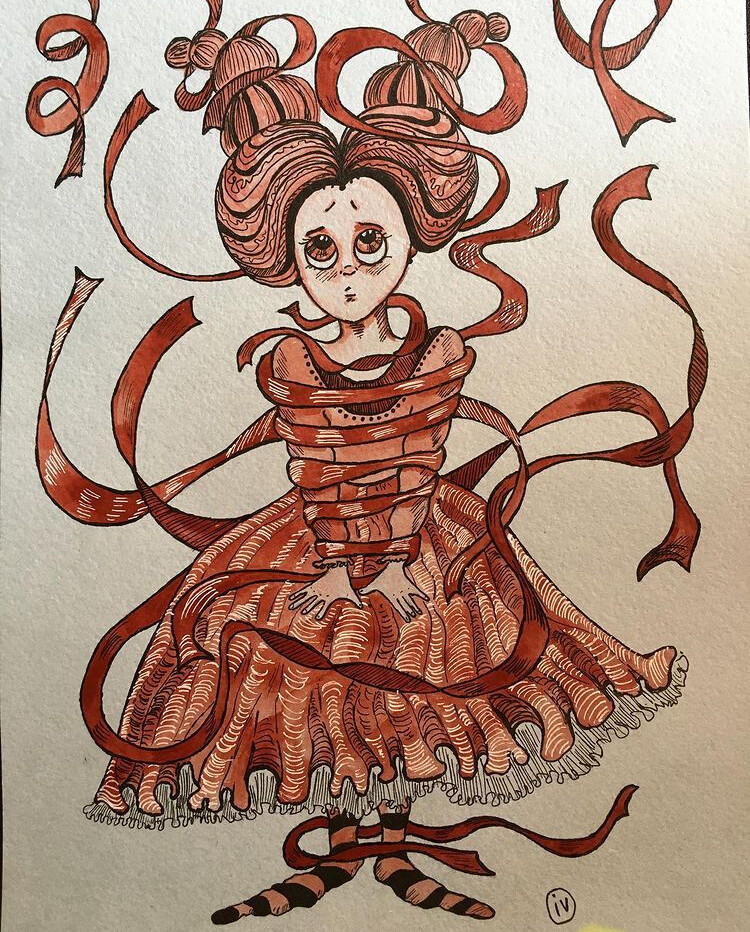 ArtStation - She is trapped