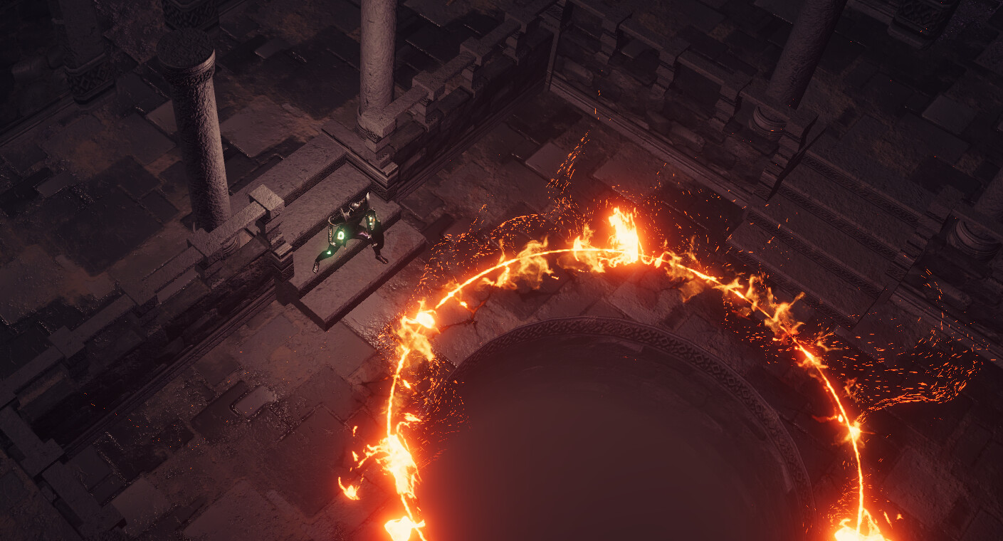 ArtStation - Deepest Dungeon