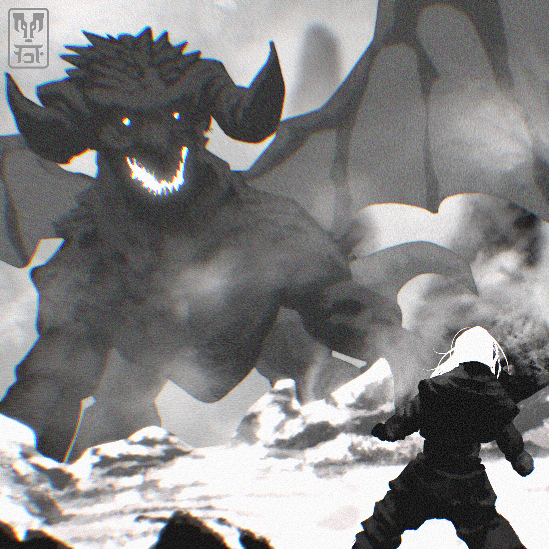 ArtStation - Daily Study - Dragon's Blood