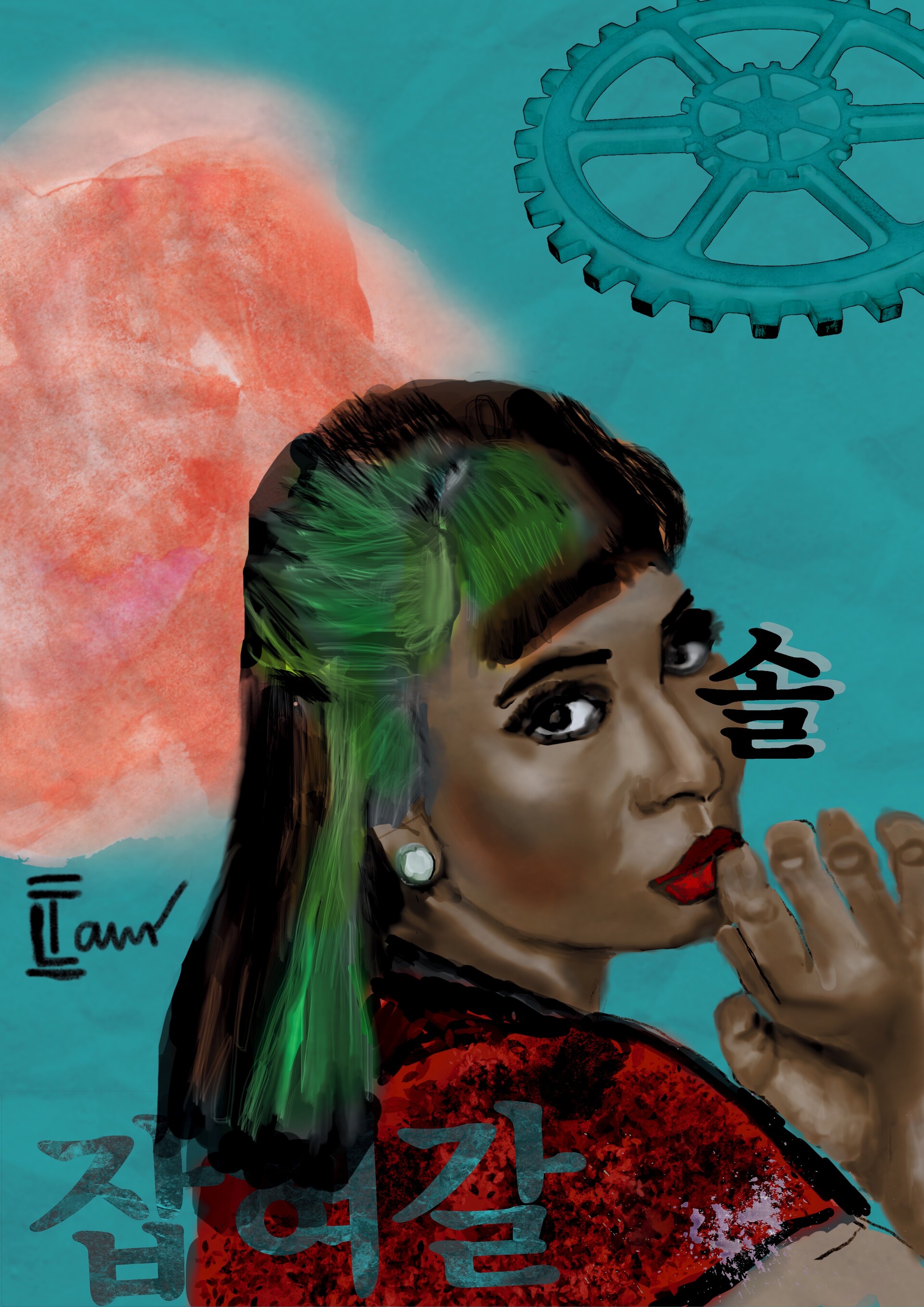 Thomas Laur - Female Study XIX