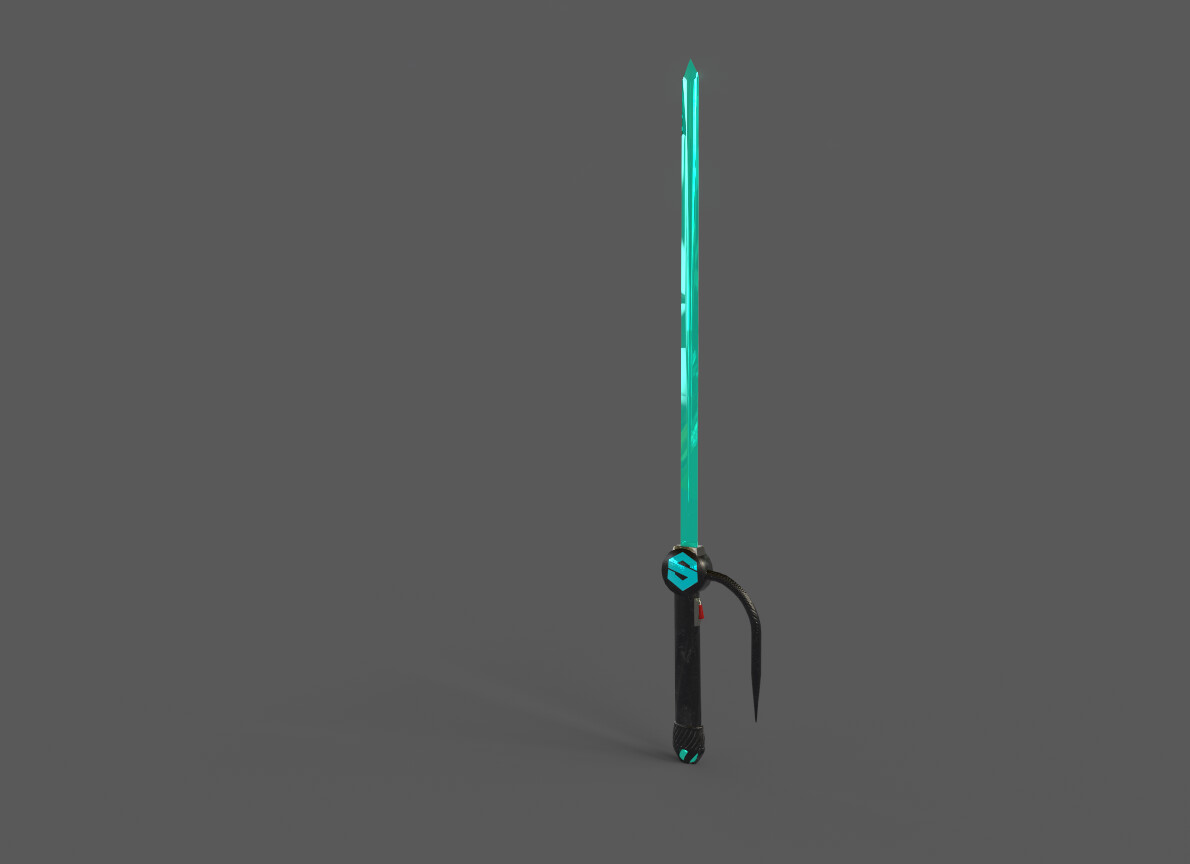 ArtStation - Laser Sword