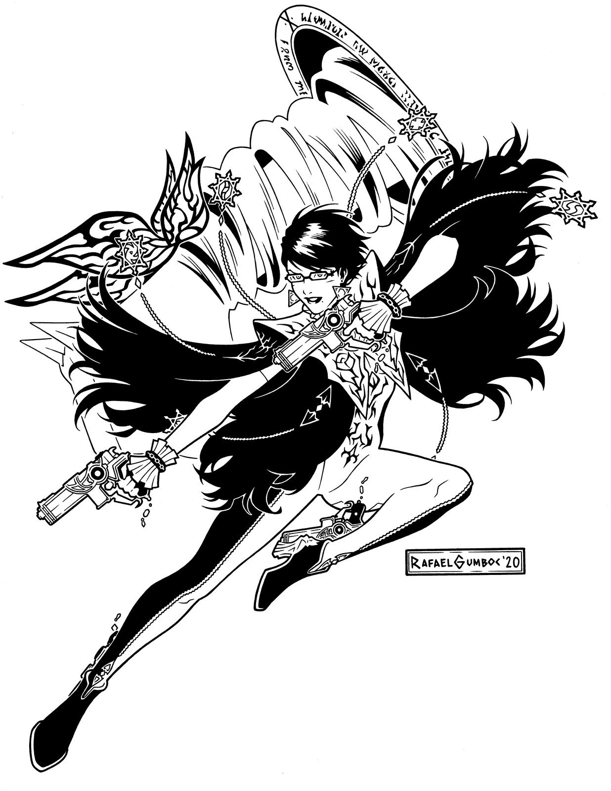 Rafael Gumboc - Bayonetta Commission