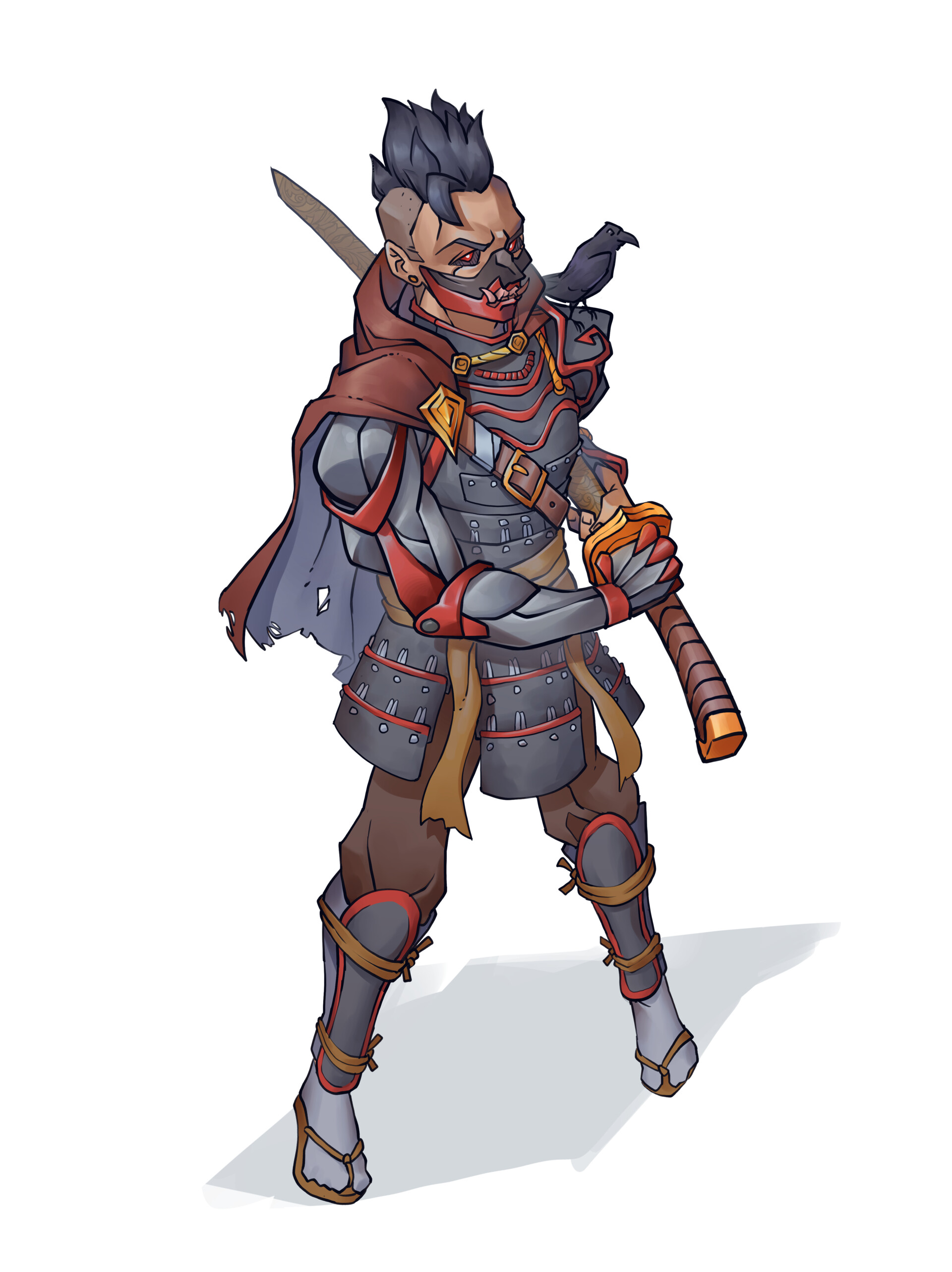 ArtStation - DnD Character Commission