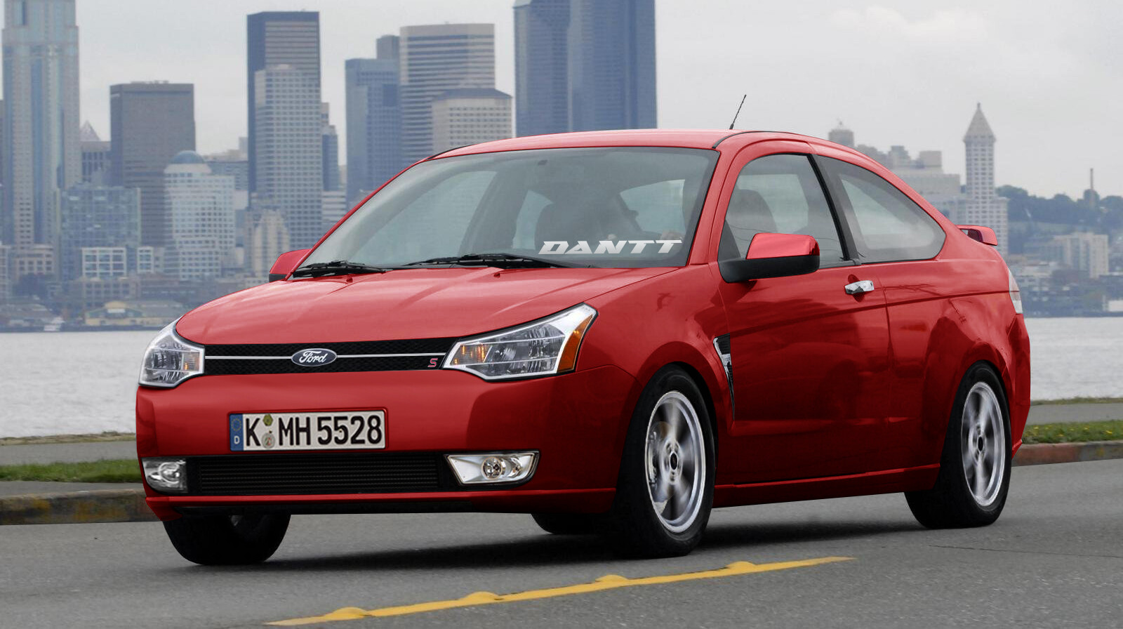 ArtStation - Ford Focus Sport '08 (2nd Gen, North America)