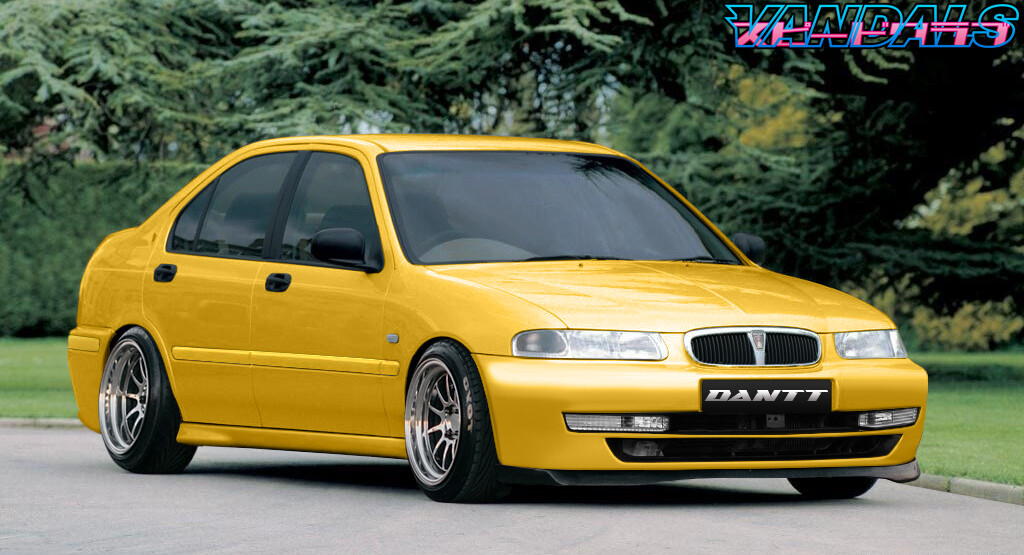 ArtStation - Rover 400 (HH-R) '95-99