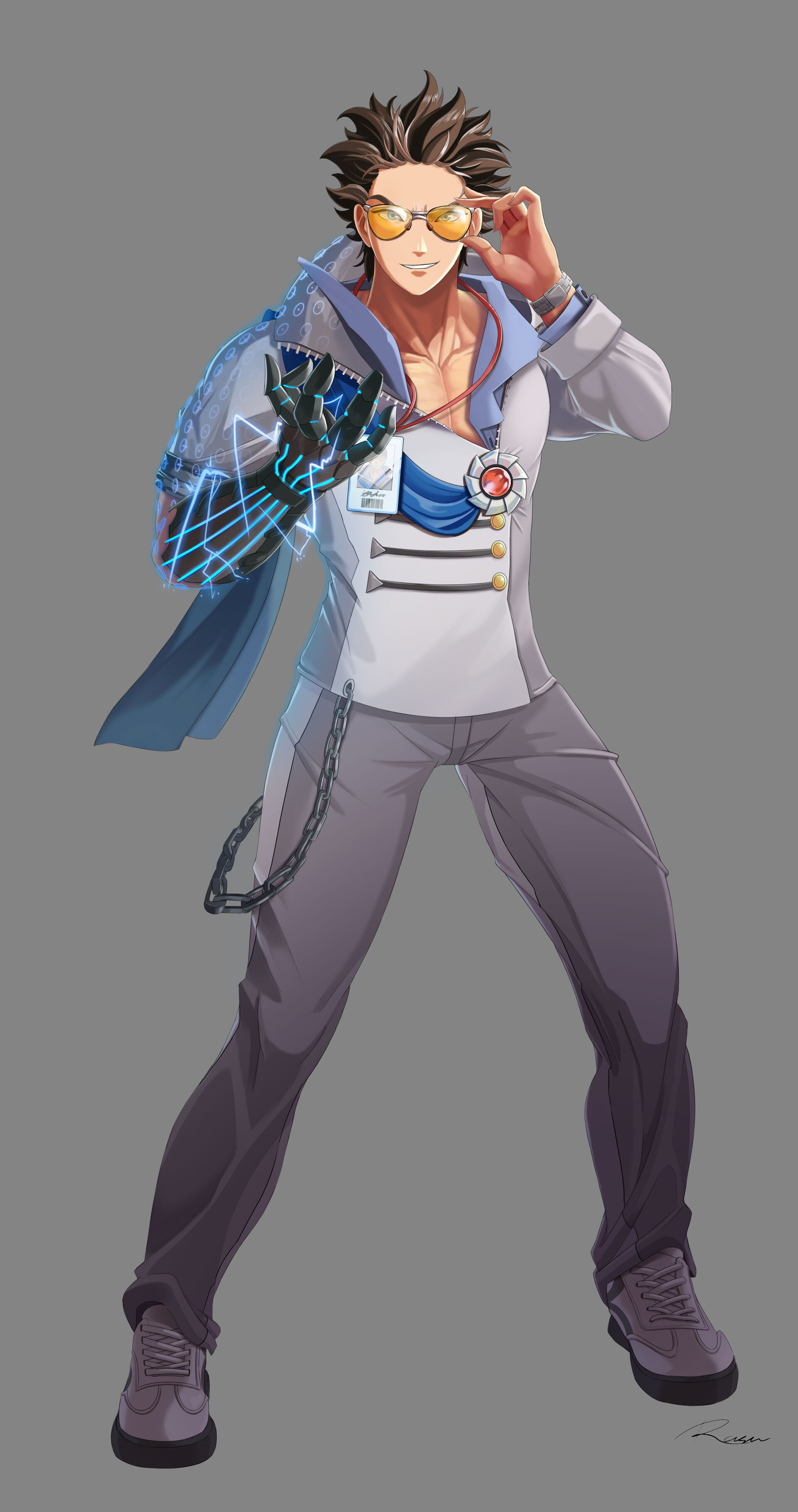 ArtStation - Thunder Striker