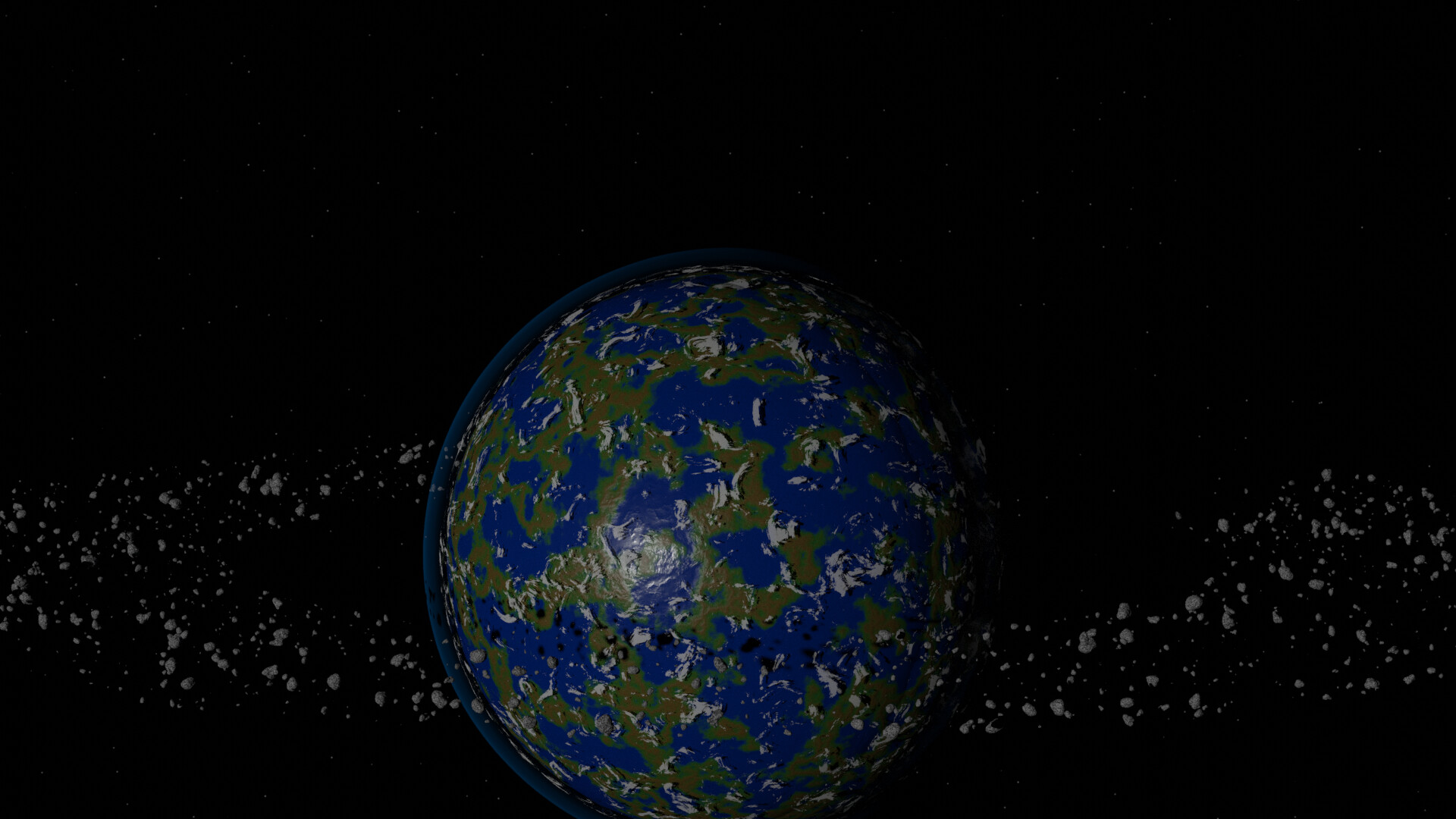 ArtStation - Planet study