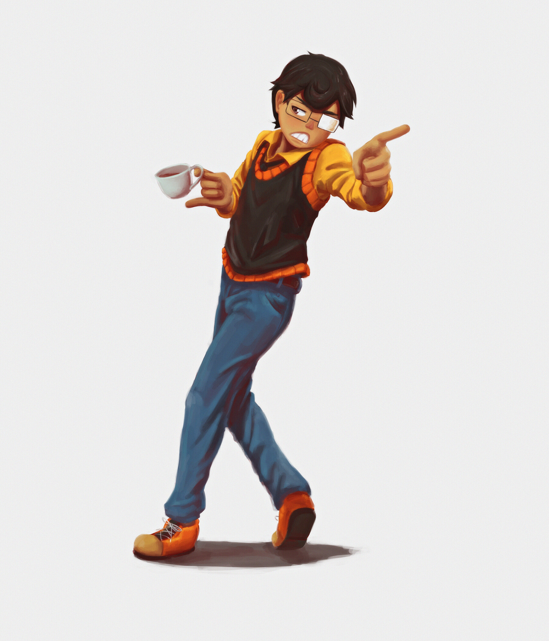 ArtStation - My very first "Painterly" Illustration!