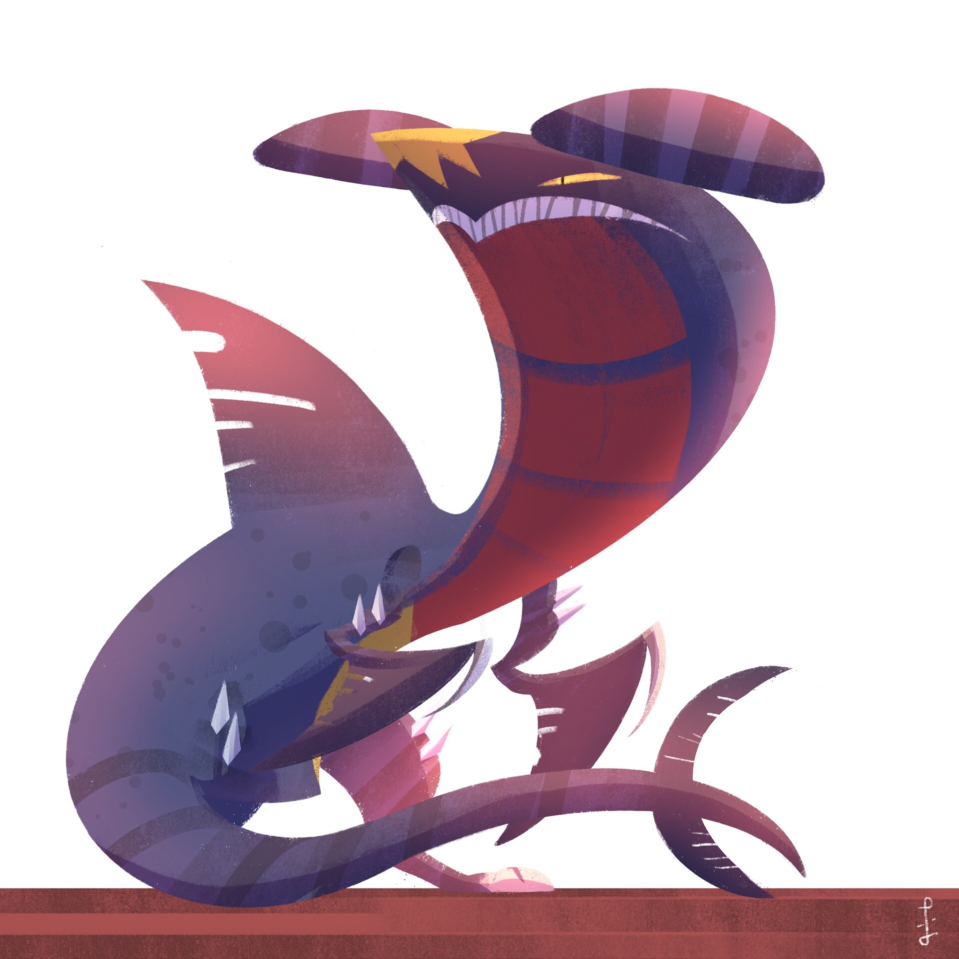 ArtStation - Pokémon - Garchomp