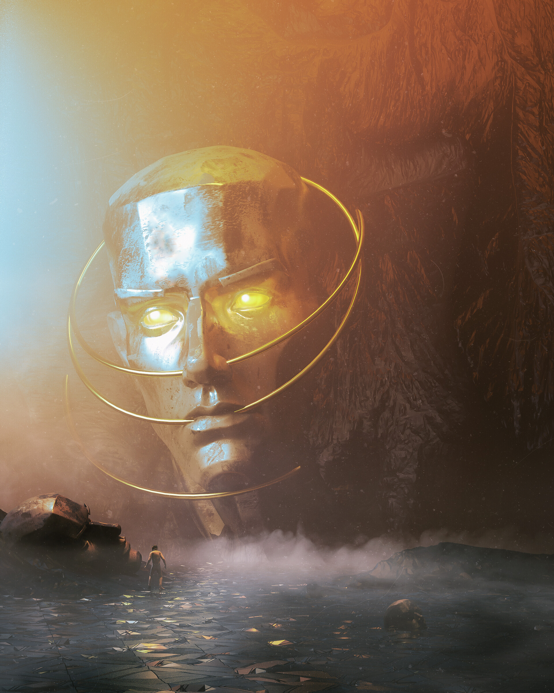 ArtStation - STRANGE PLACE