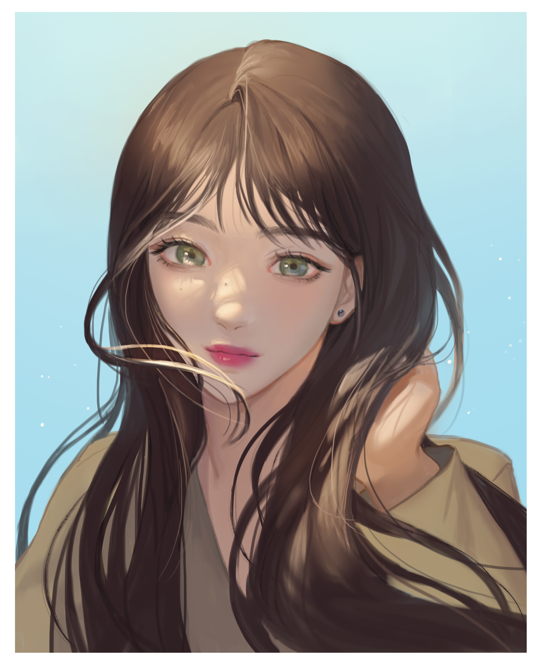 ArtStation - light practise