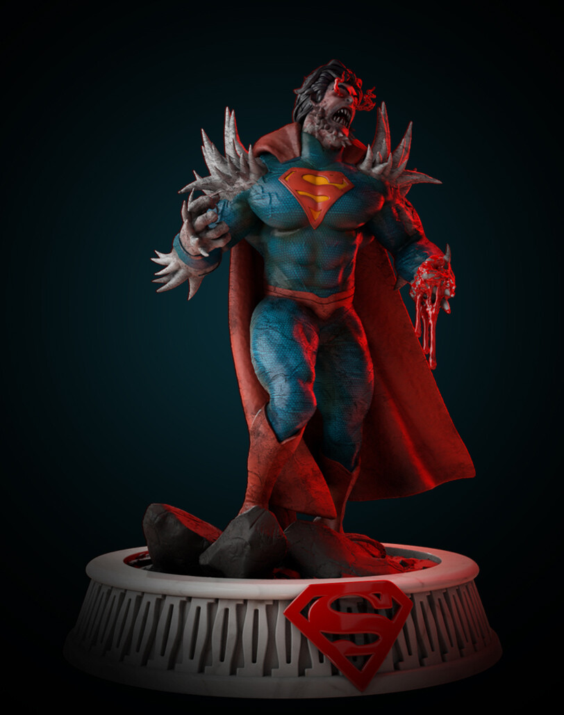 ArtStation - 😈😈 Superman: Doomed 😈😈
