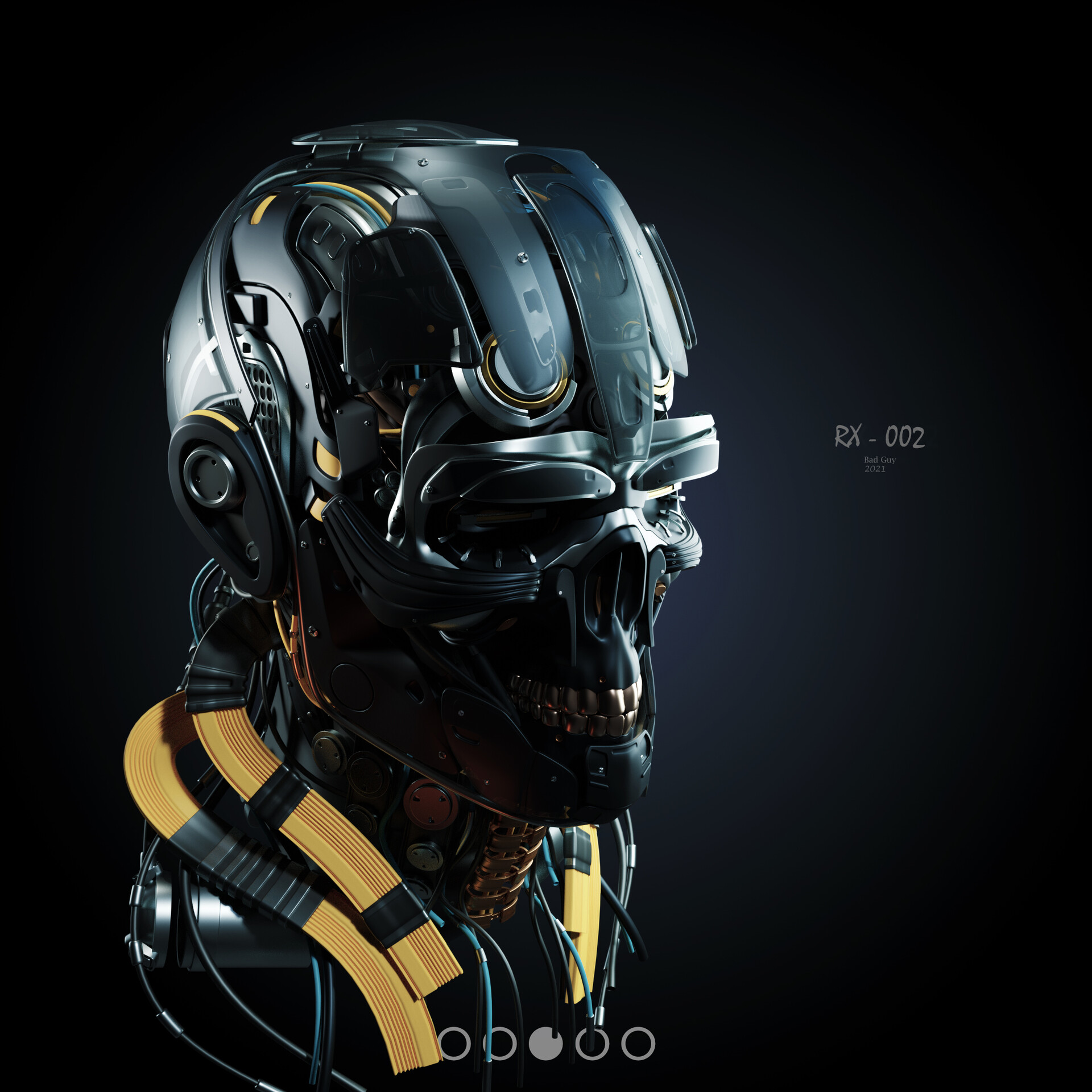 ArtStation - Robot Head