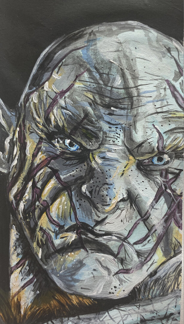 ArtStation - Azog the Defiler
