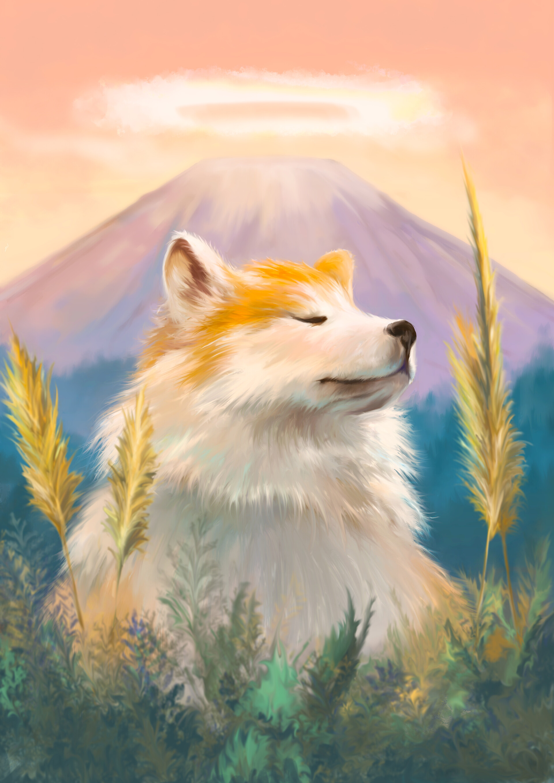 ArtStation - Akita Inu