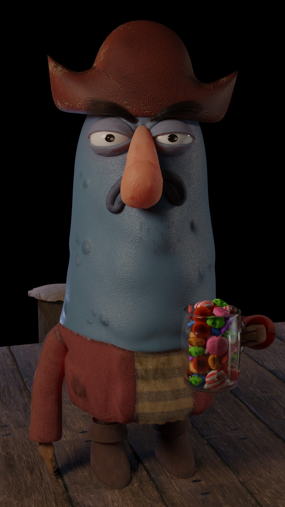 ArtStation - Captain K'nuckles, The Marvelous Misadventures of Flapjack