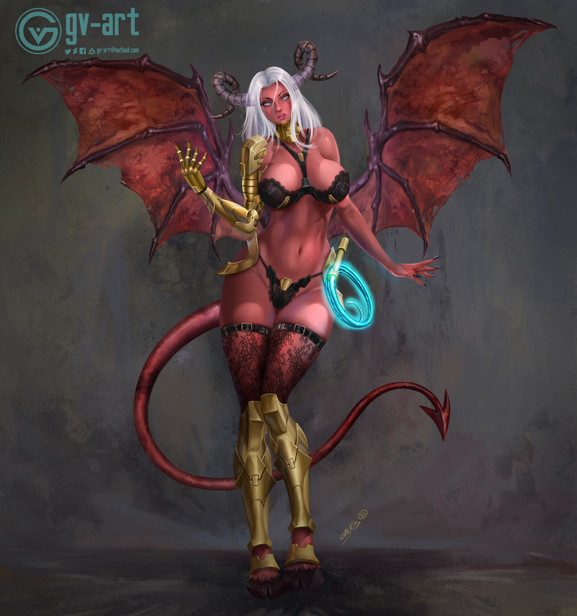 ArtStation - Succubus
