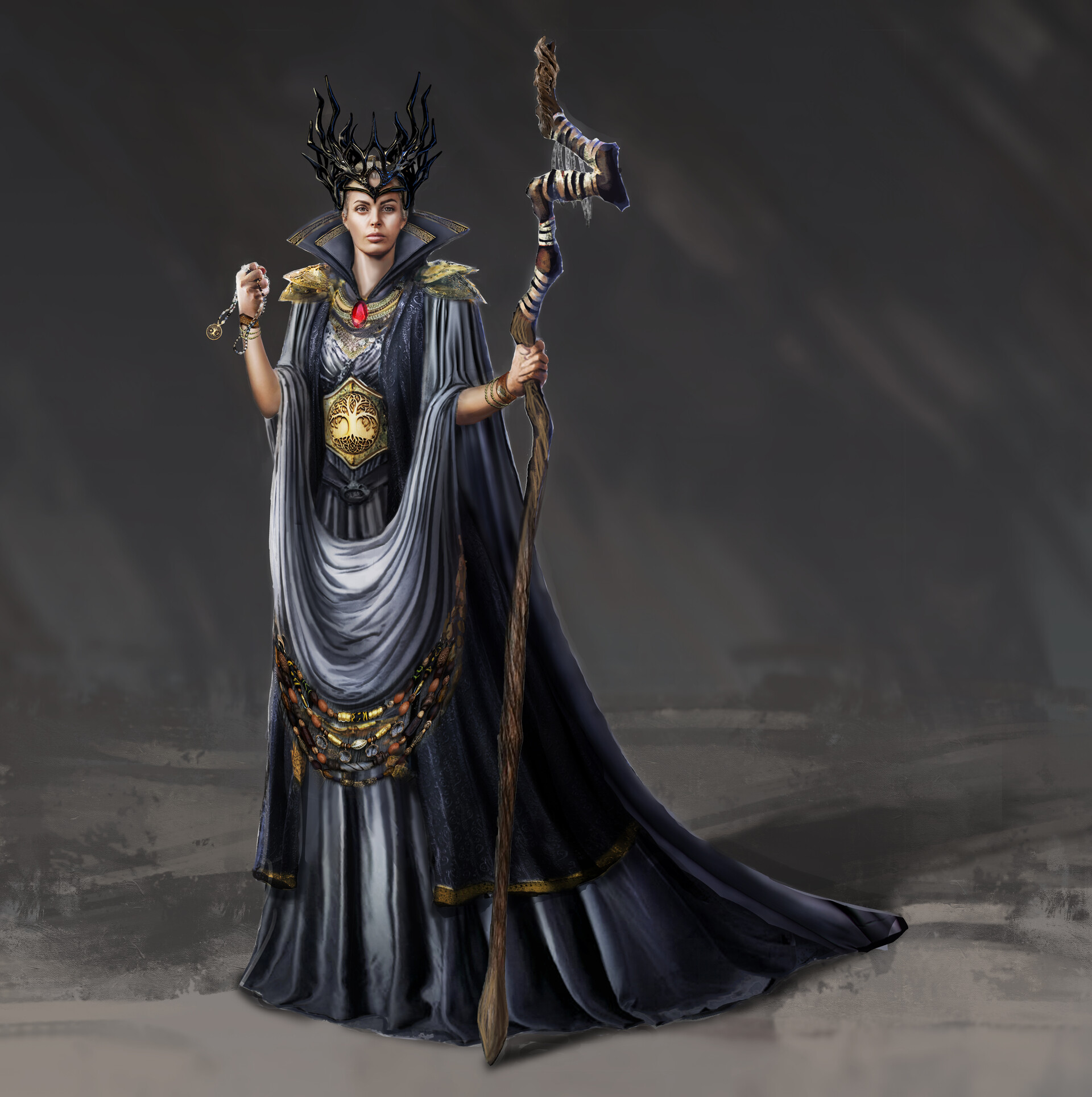 ArtStation - Character Design - Helka