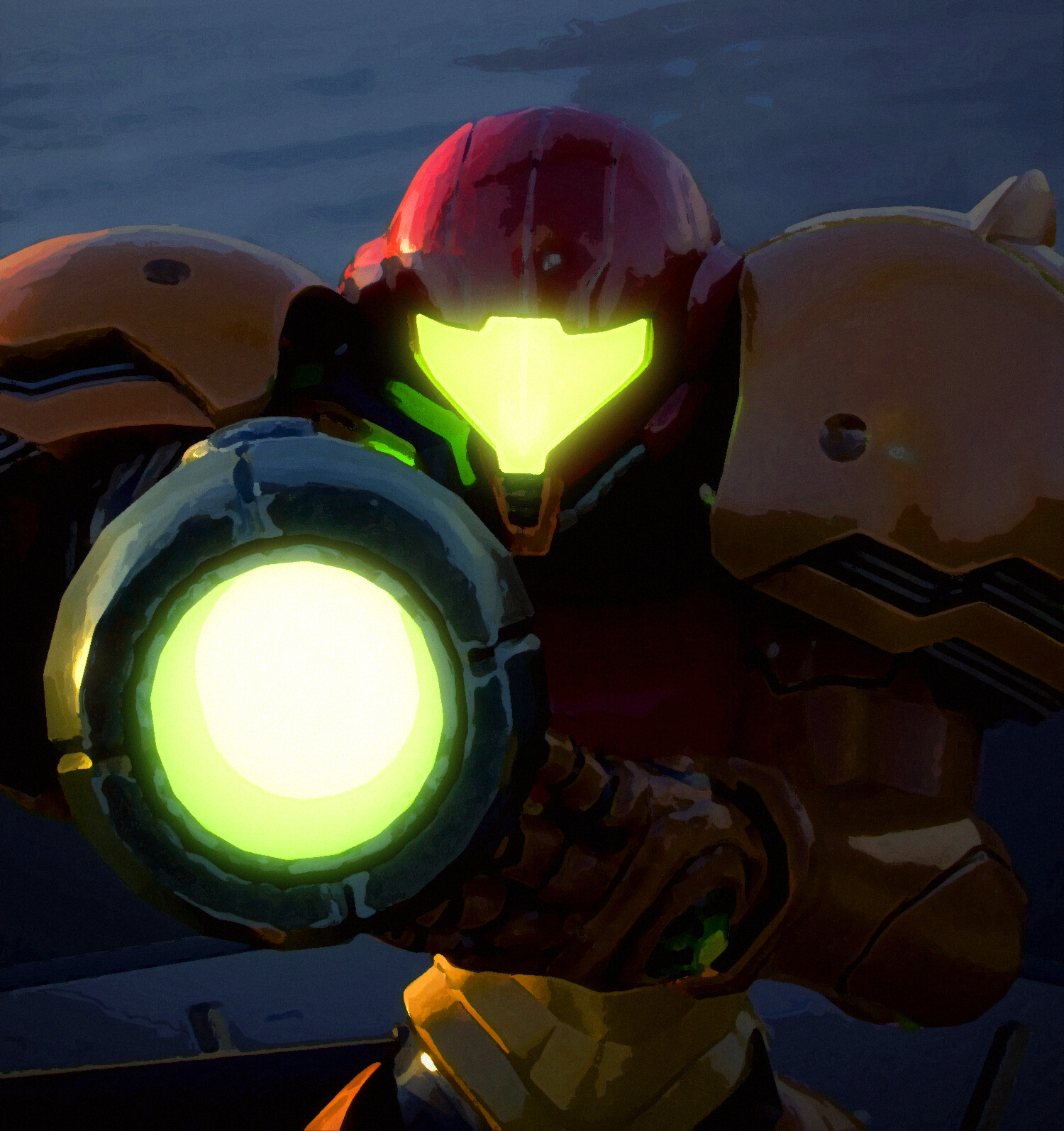 ArtStation - Super Metroid sketches #5