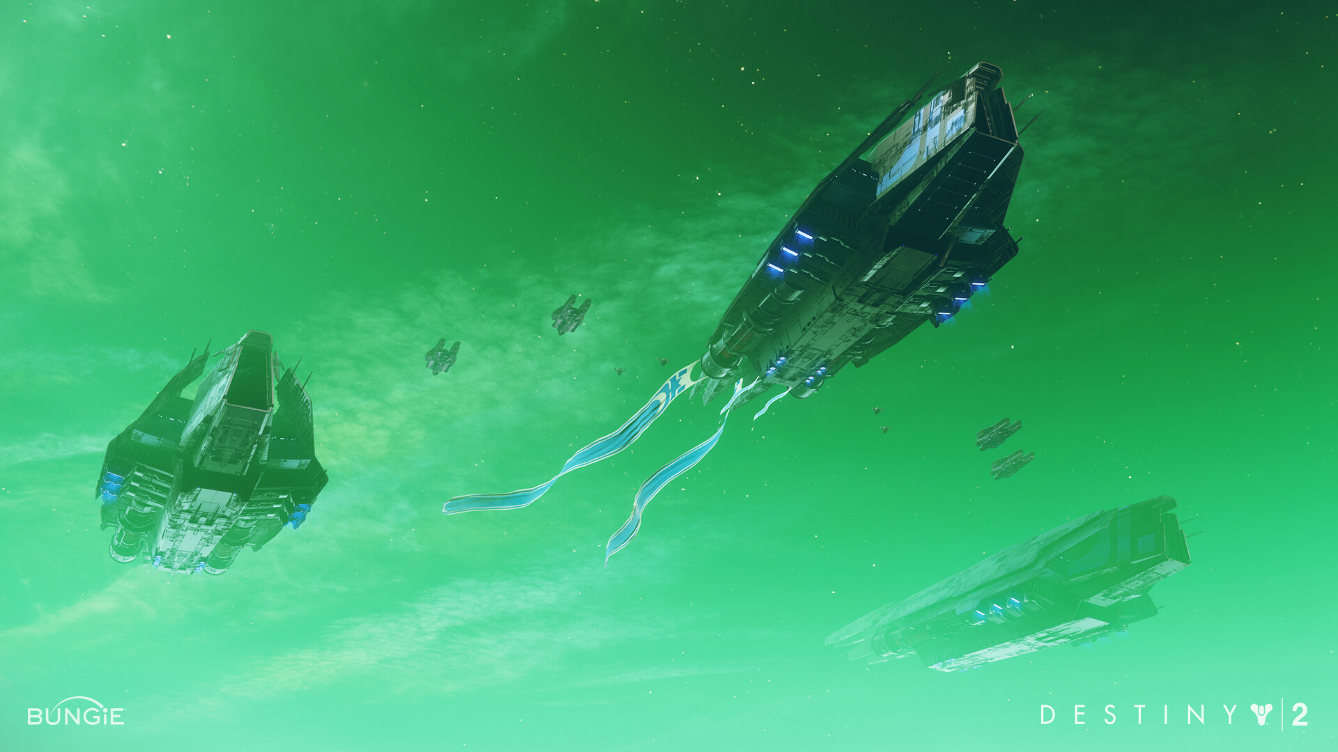 Eric Cassels - Destiny: 2 Caiatl Fleet