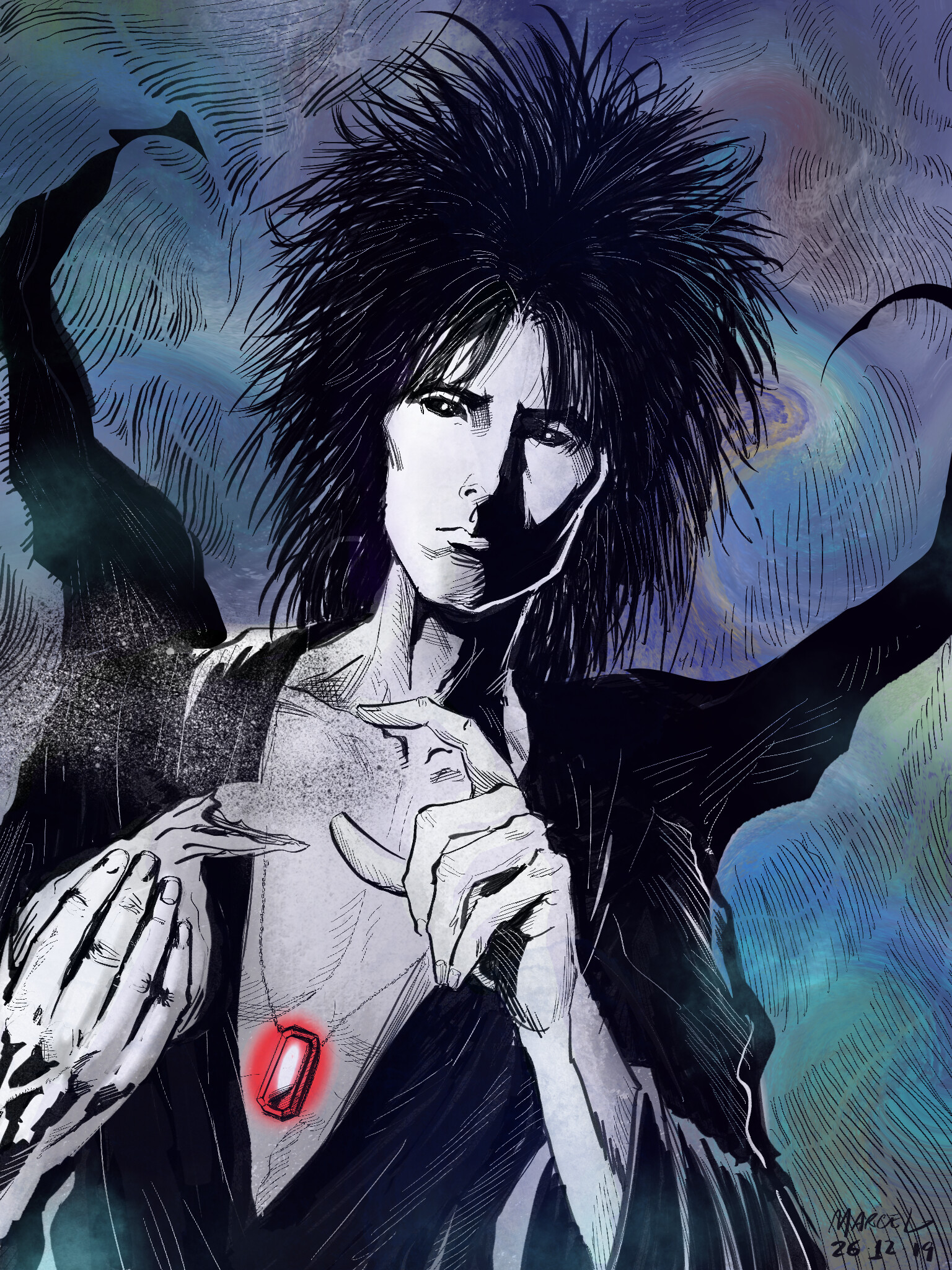 ArtStation - Sandman