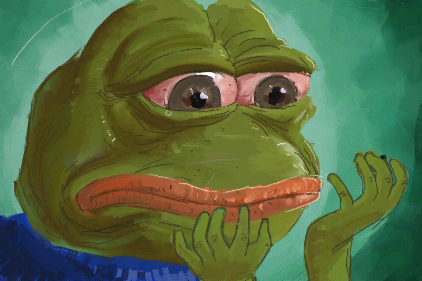 ArtStation - Rare Pepe