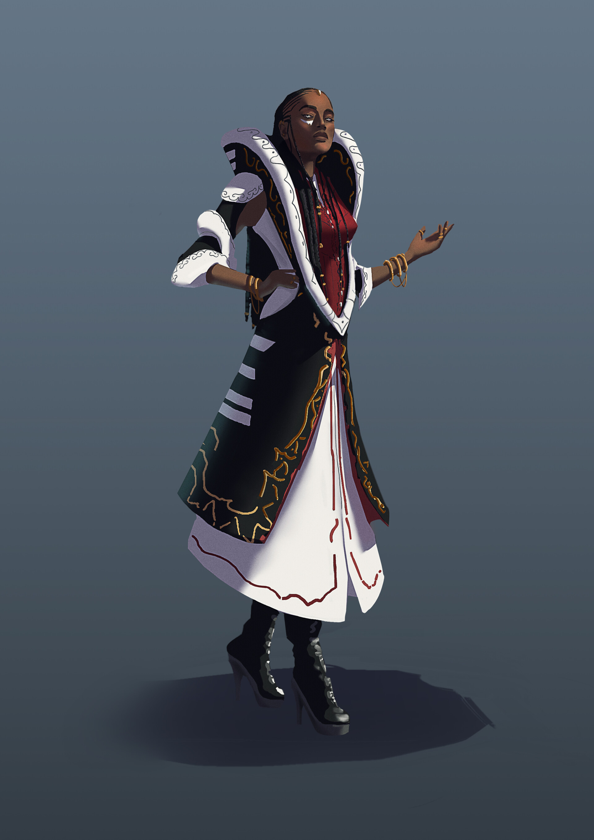 ArtStation - Frozen future - The new royalty