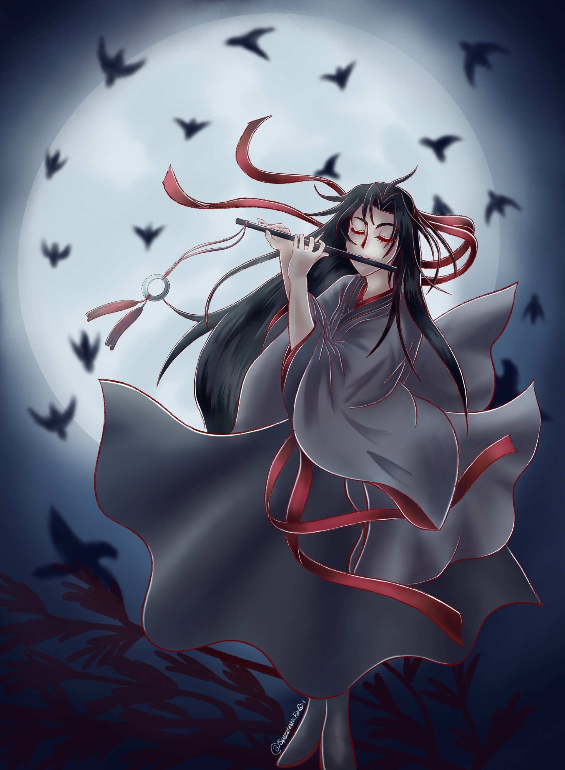 ArtStation - Wei Wuxian