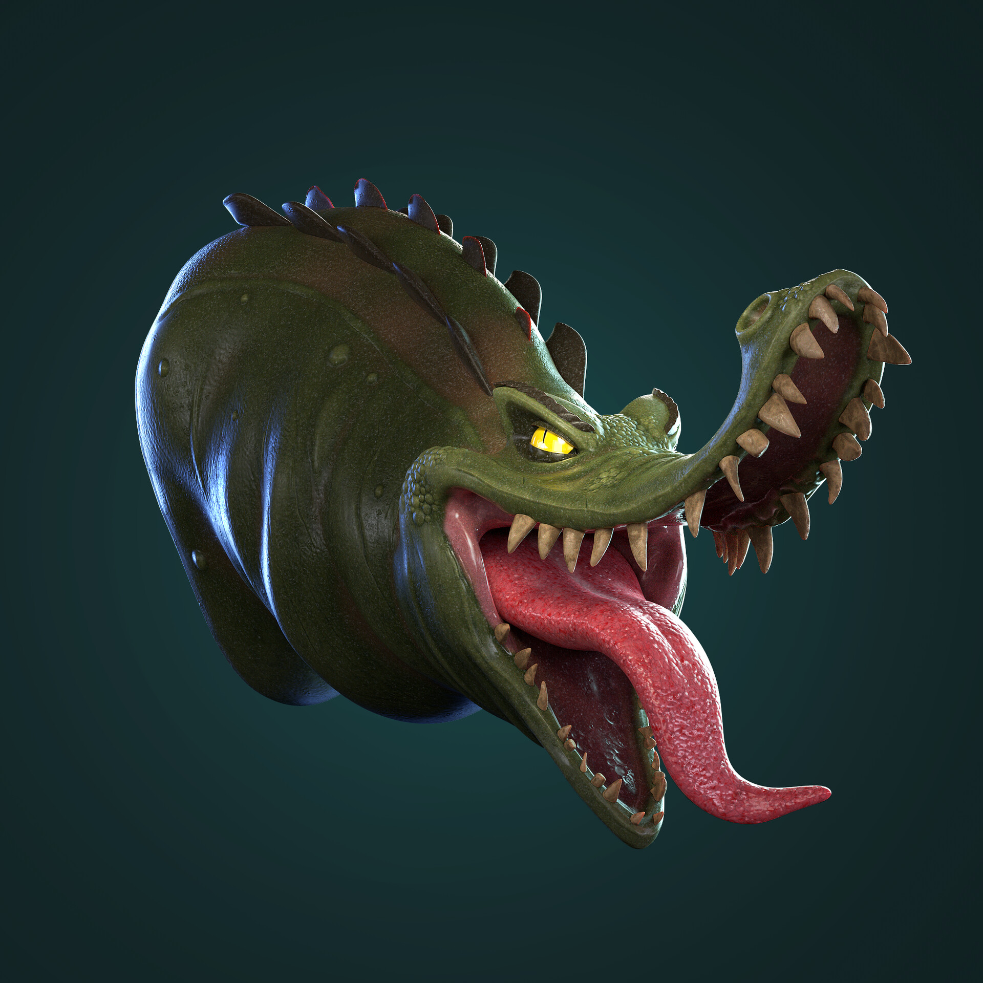 ArtStation - Alligator