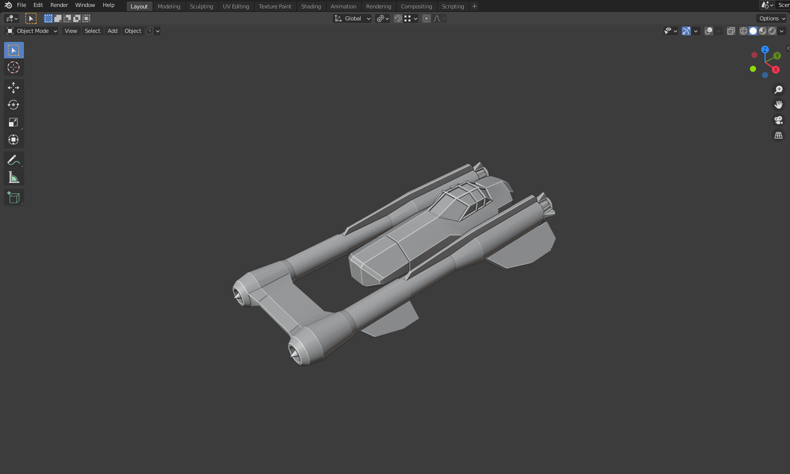 ArtStation - Van Uber (Hard Surface)