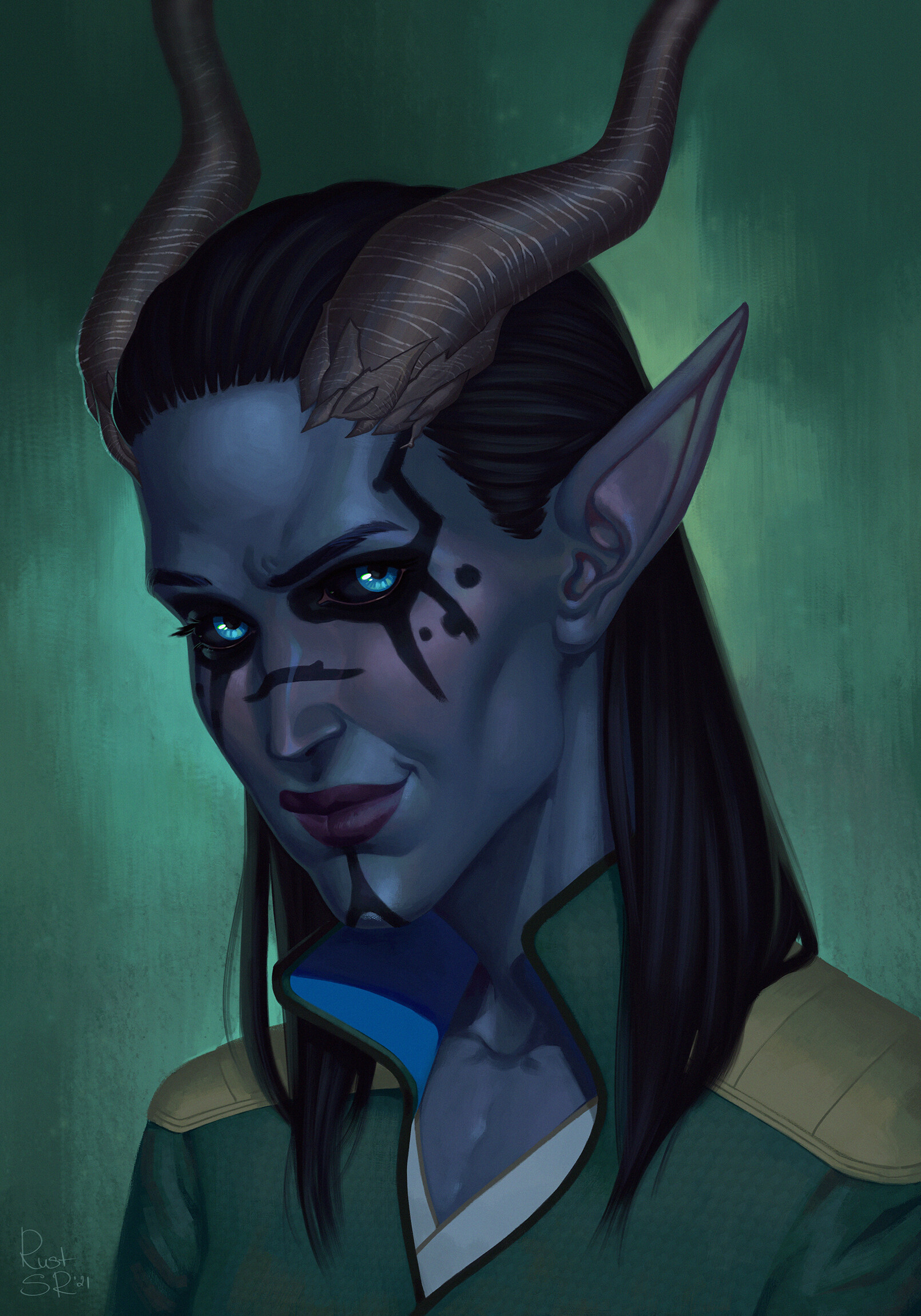 Rust SR - Commissions portraits pack [3]