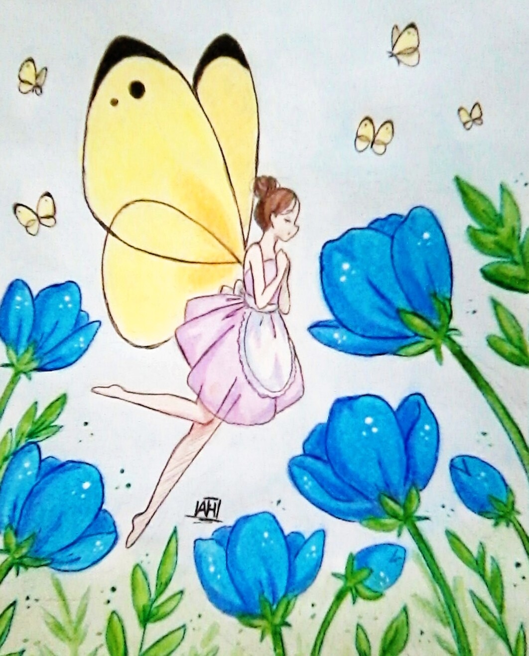 ArtStation - Yellow wings.