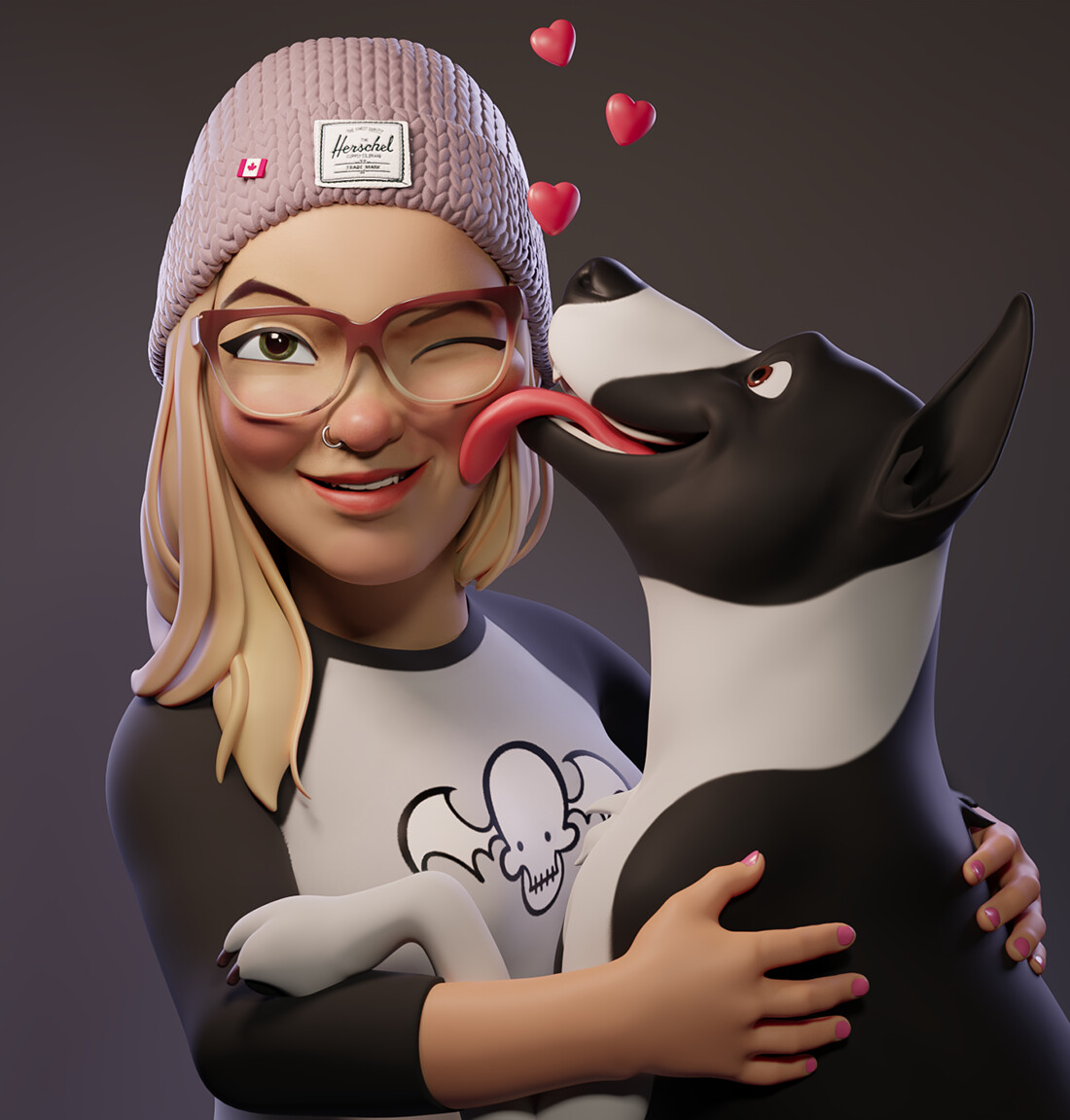 ArtStation - Isa and Spiky