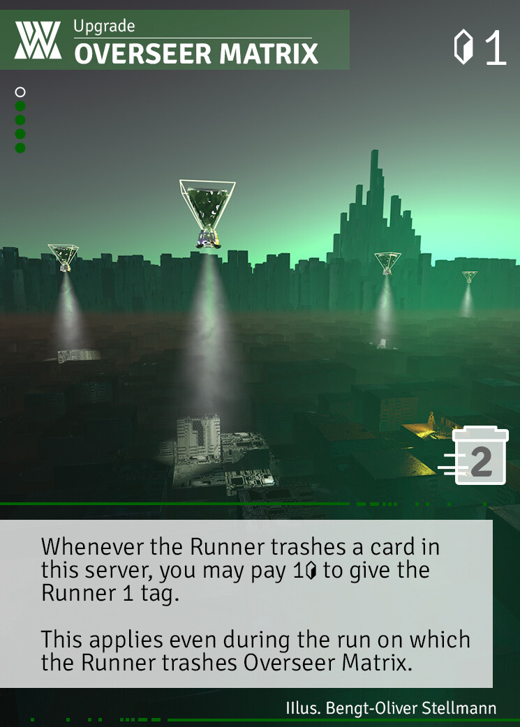 Bengt-Oliver Stellmann - Overseer Matrix