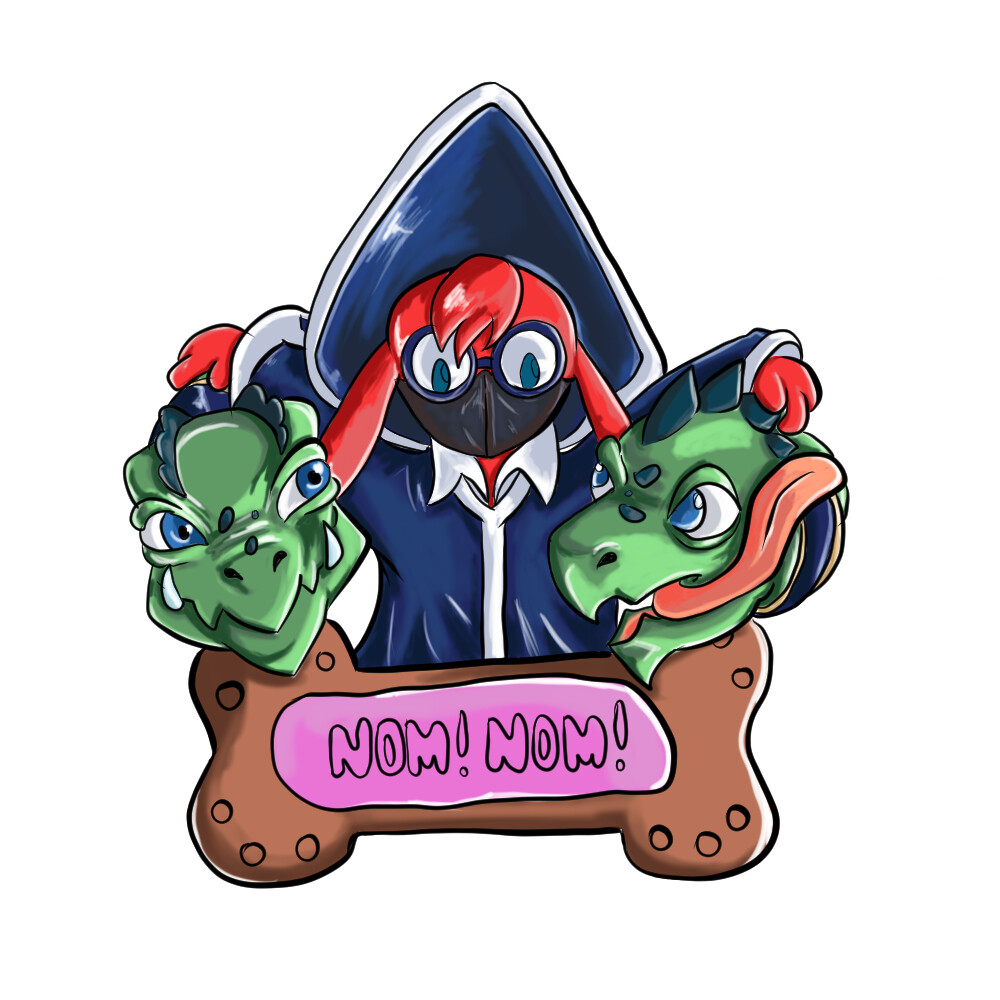 ArtStation - Moji Sticker