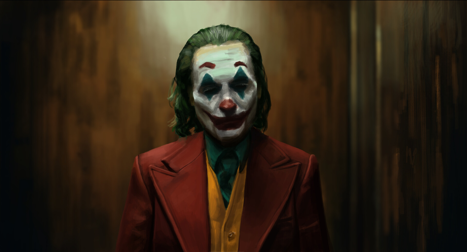ArtStation - Scene Study -- Joker