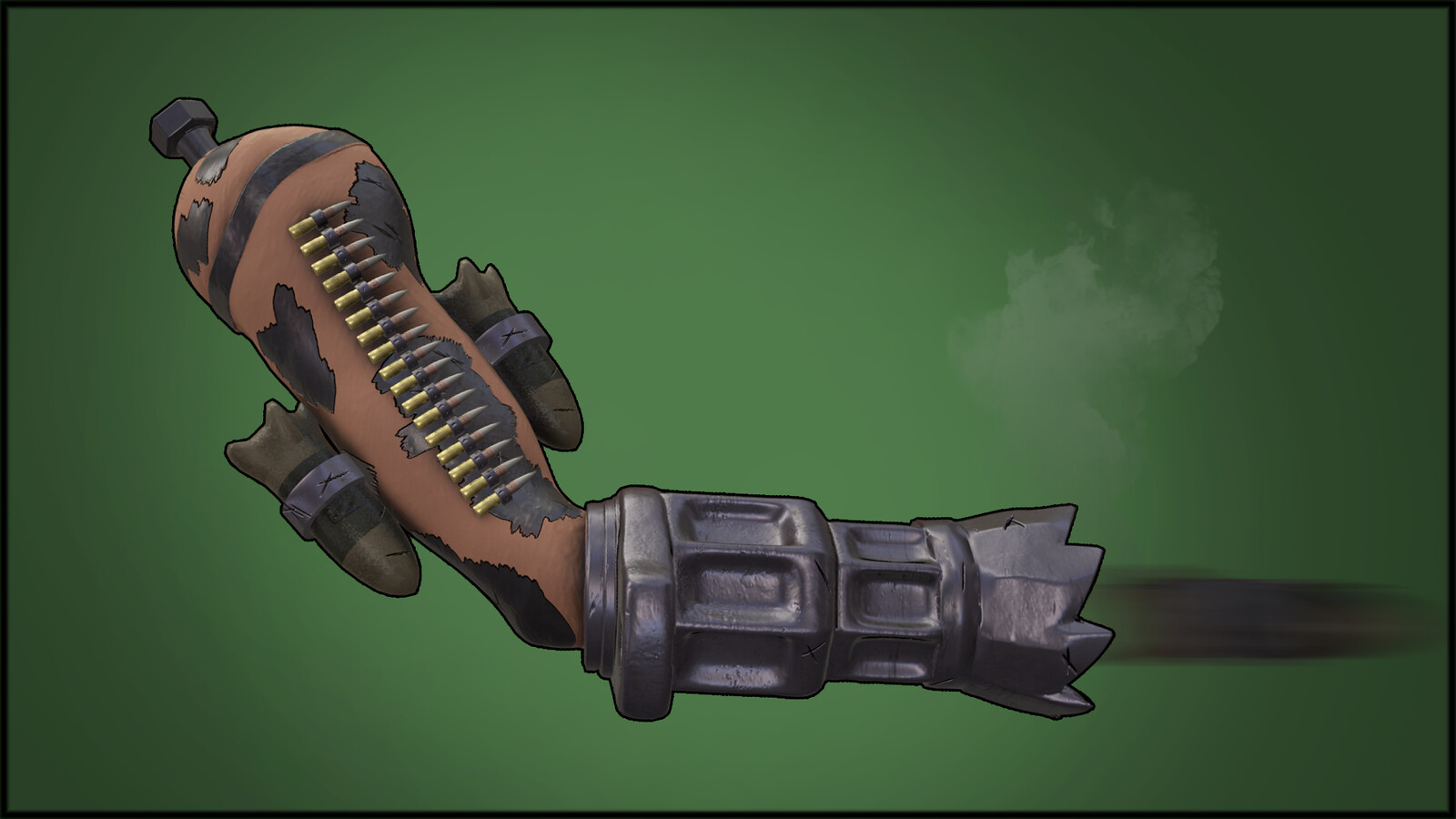 Stefanos Hambi - Artillery Cyborg Arm