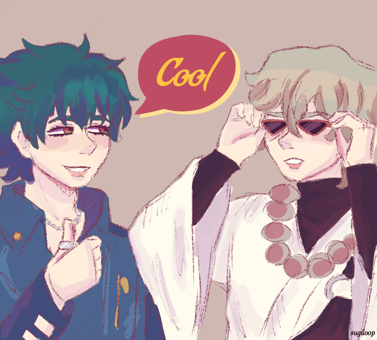 ArtStation - Gintama Fanart