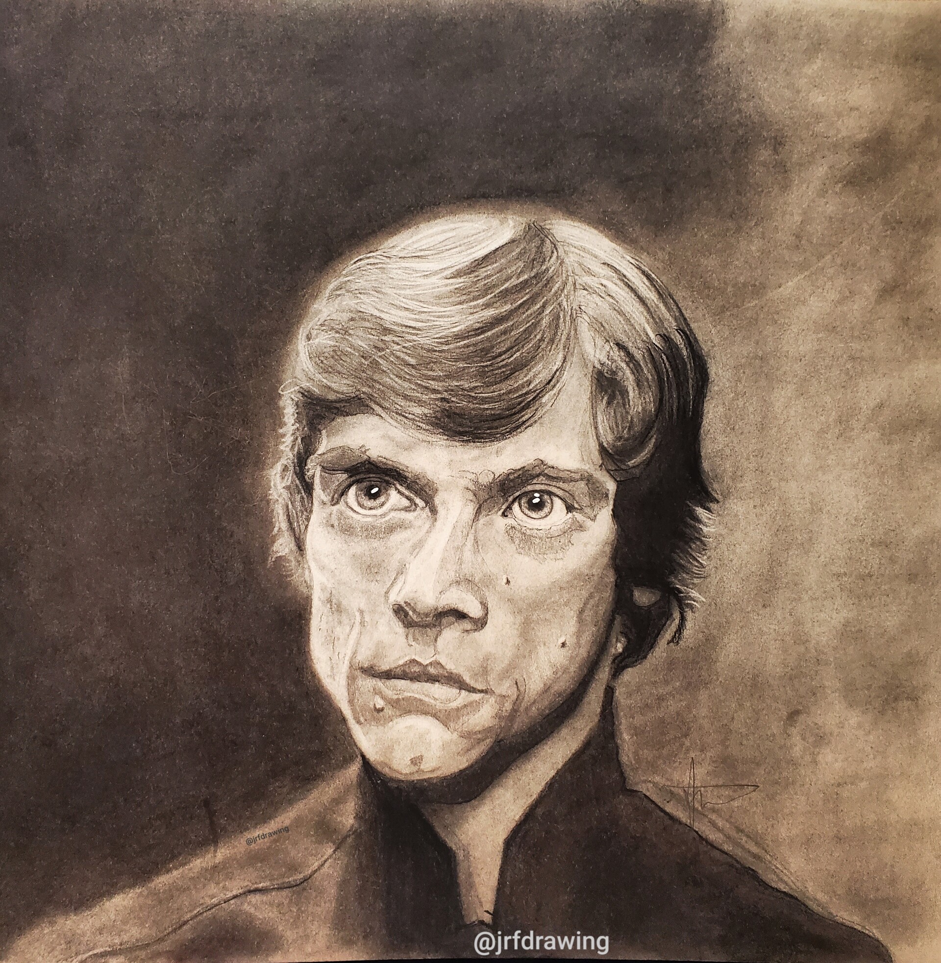 ArtStation - Luke Skywalker