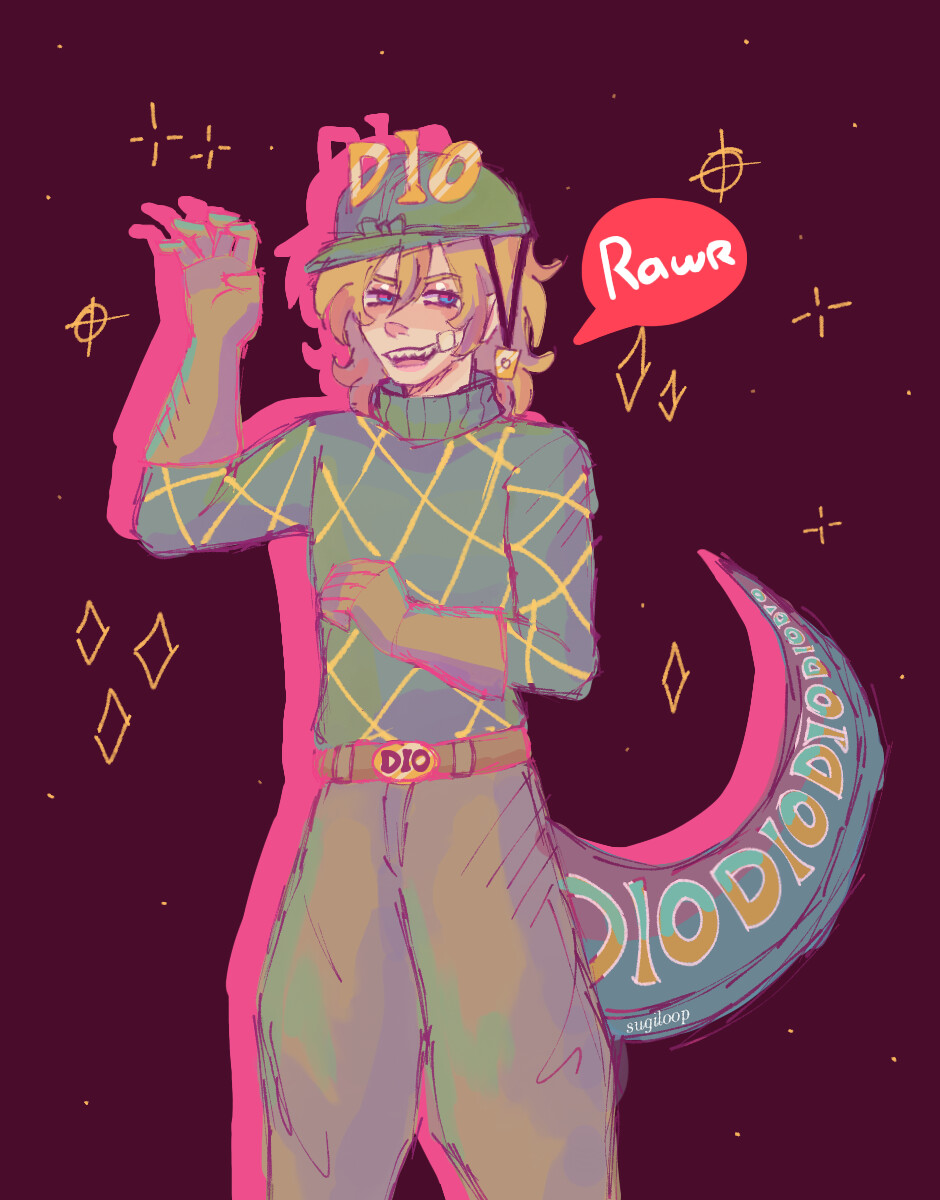 ArtStation - Jojo´s Fanart