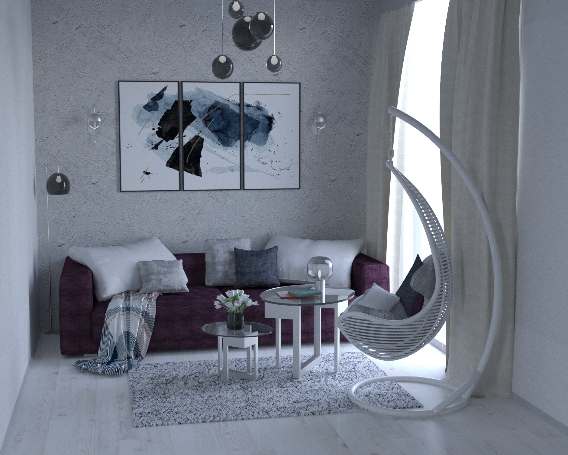 ArtStation - Living room