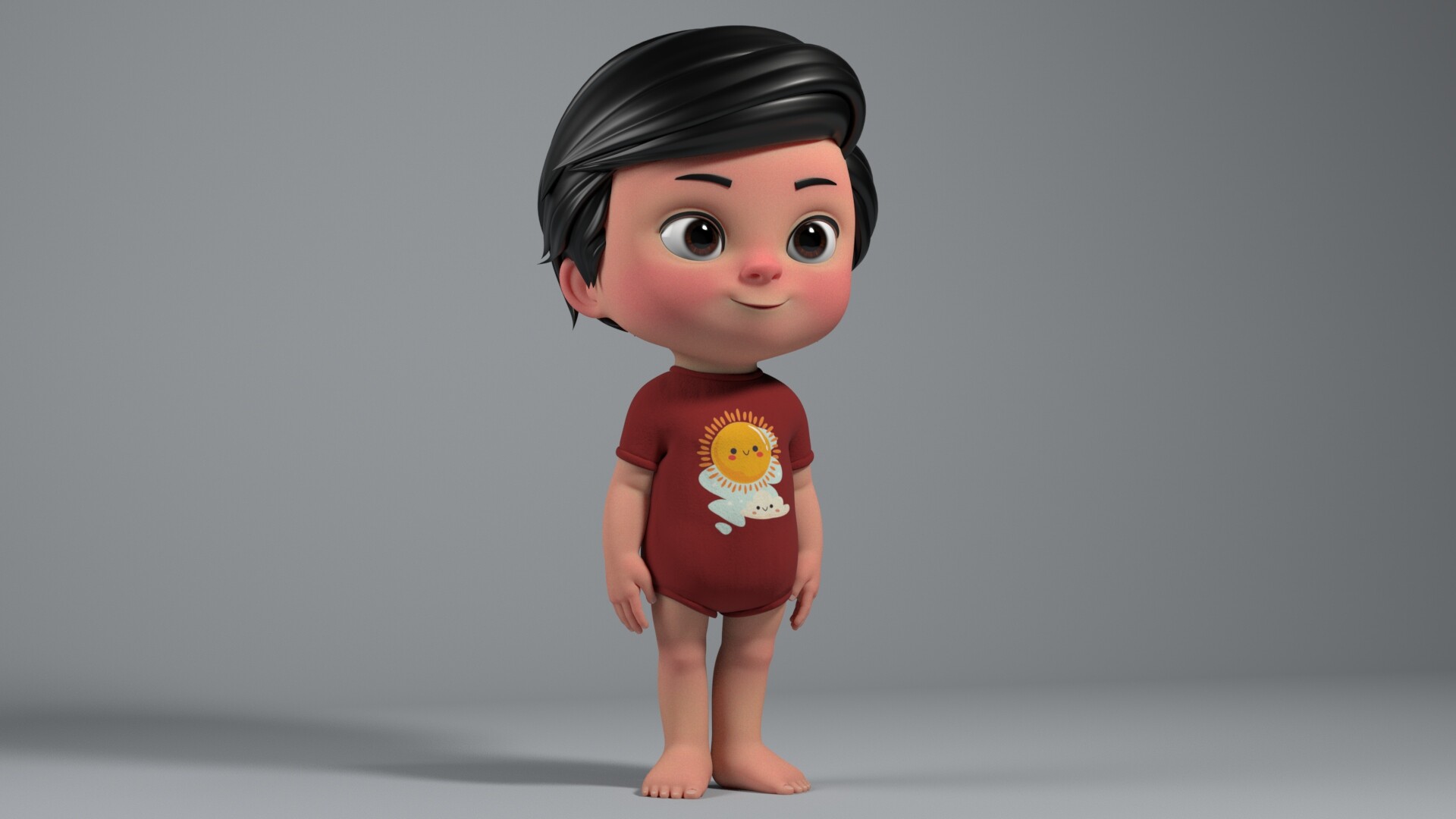 ArtStation - Little Boy (Update)