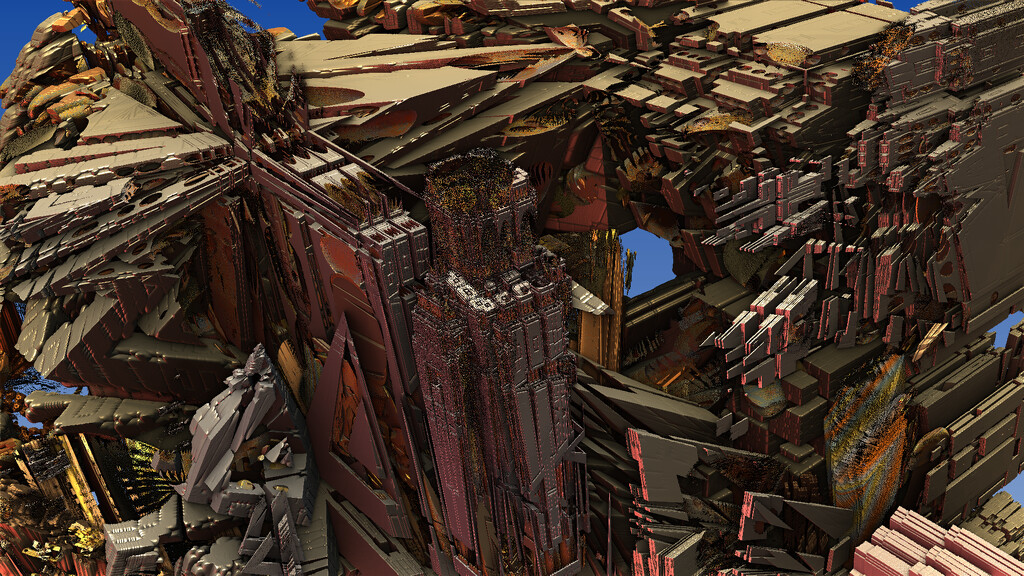 ArtStation - Fractal Segments Series III