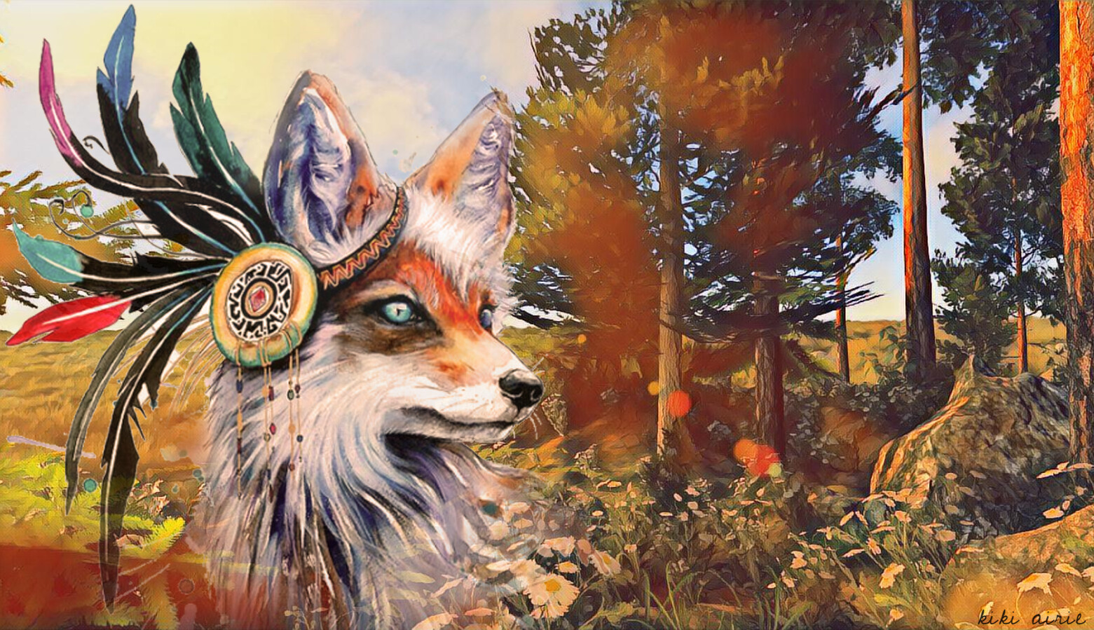 ArtStation - Spirit Fox