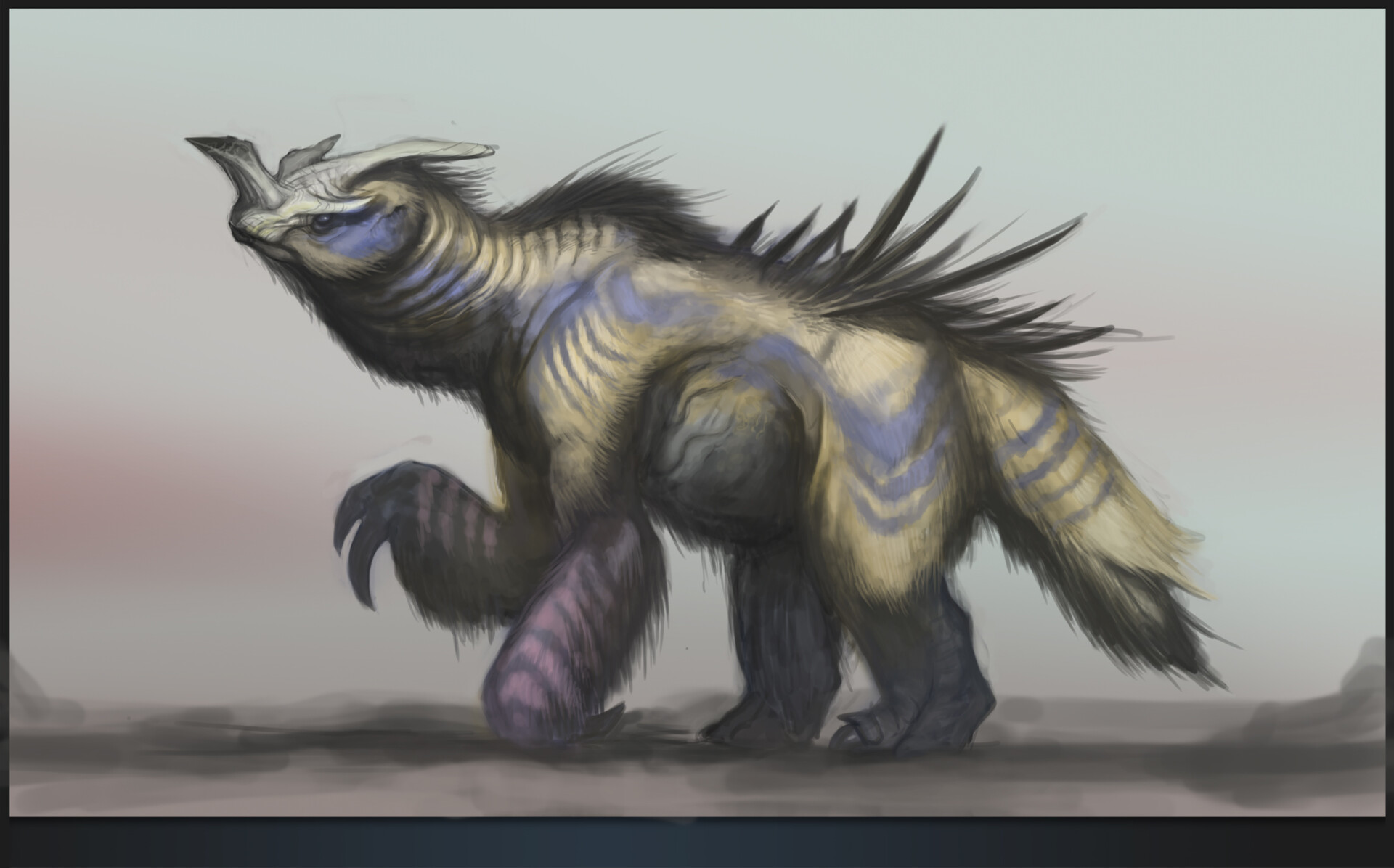 ArtStation - Bear beast